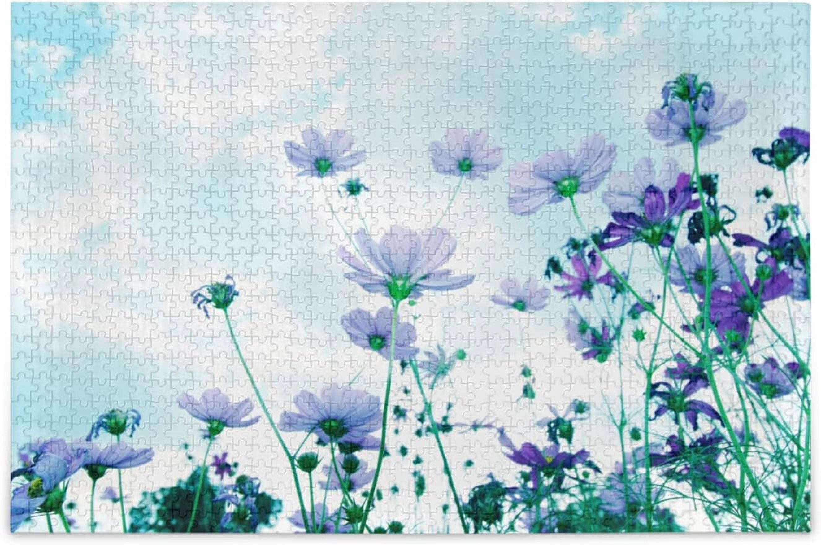 Dreamtimes Beautiful Cosmos Flowers Jigsaw Puzzles, Puzzles for Adults ...