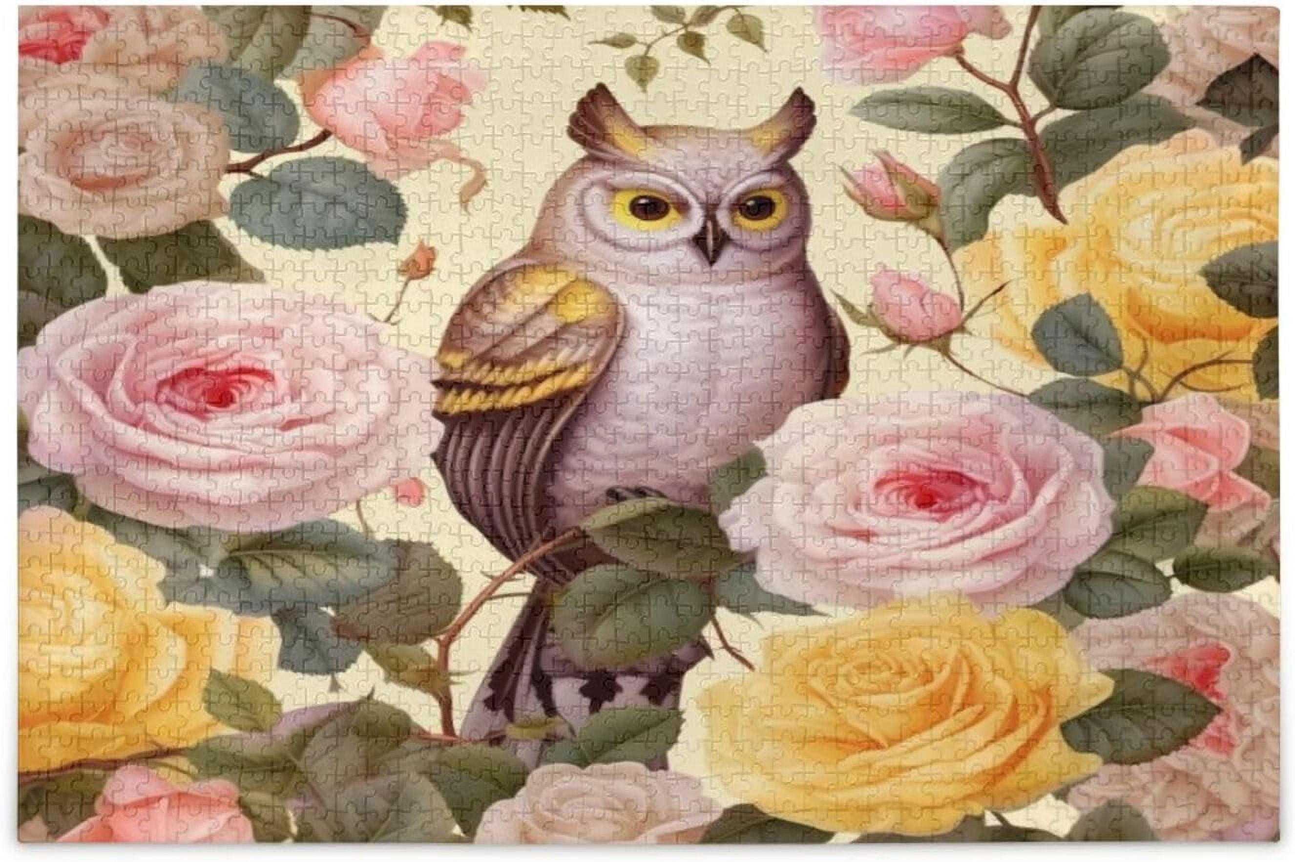 Dreamtimes Beautiful Flowers and Birds Jigsaw Puzzles for Adults or ...