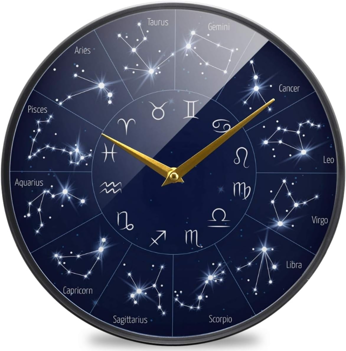 Dreamtimes Beautiful Zodiac Constellation Round Map Leo Virgo Scorpio ...