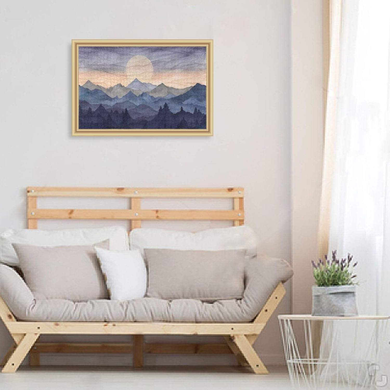 Dreamtimes Blue Mountain Jigsaw Puzzles 500 Piece for Adults Large ...