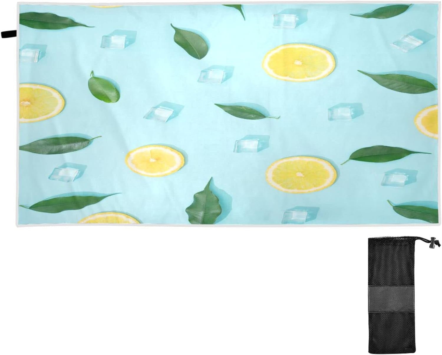 Dreamtimes Bright Lemon Beach Towel,Absorbent Quick Dry Sport Towel ...