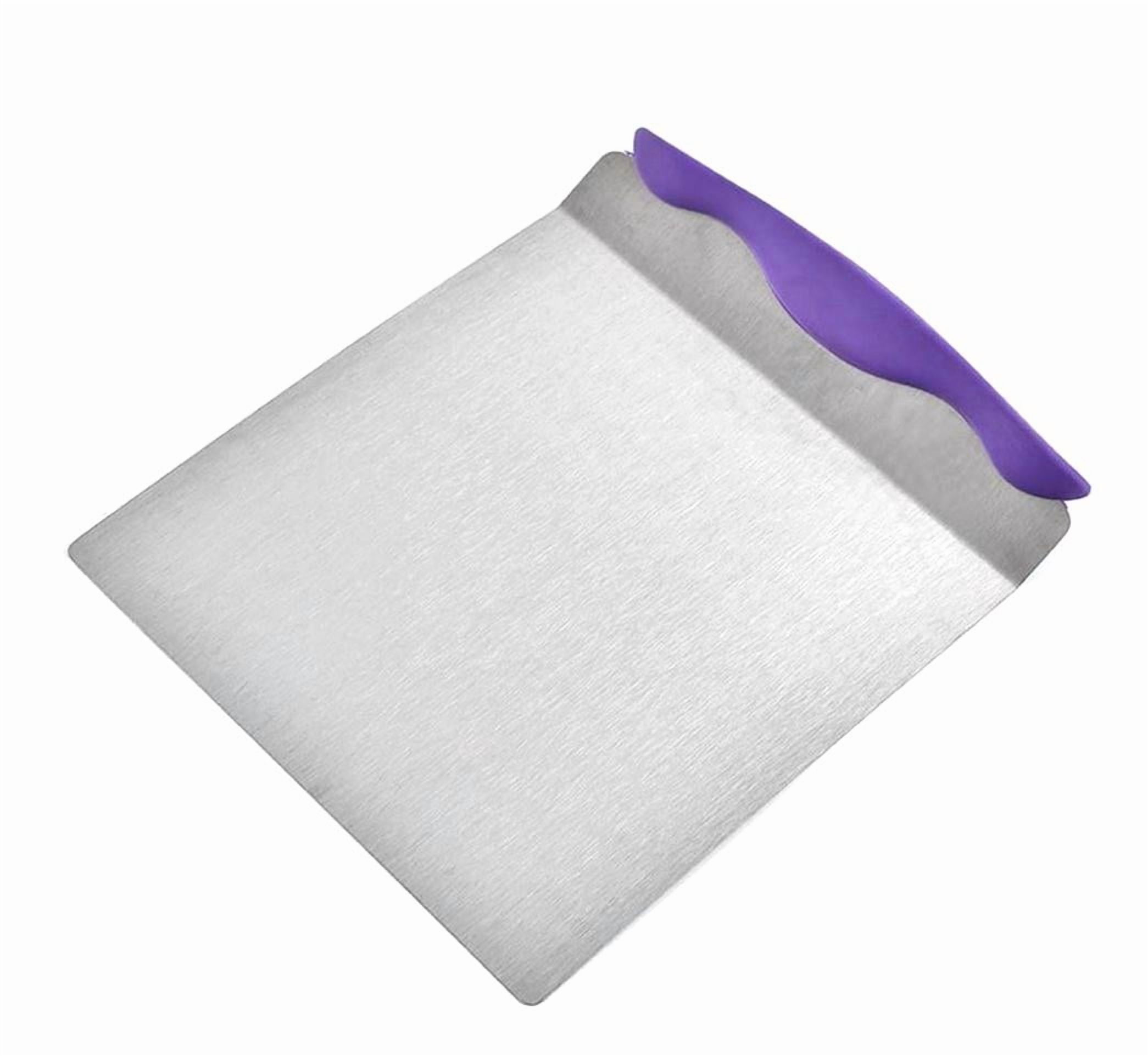 Dreamtimes Cake Lifter - 10" x 8" Steel Pizza Transfer Tool, Square ...