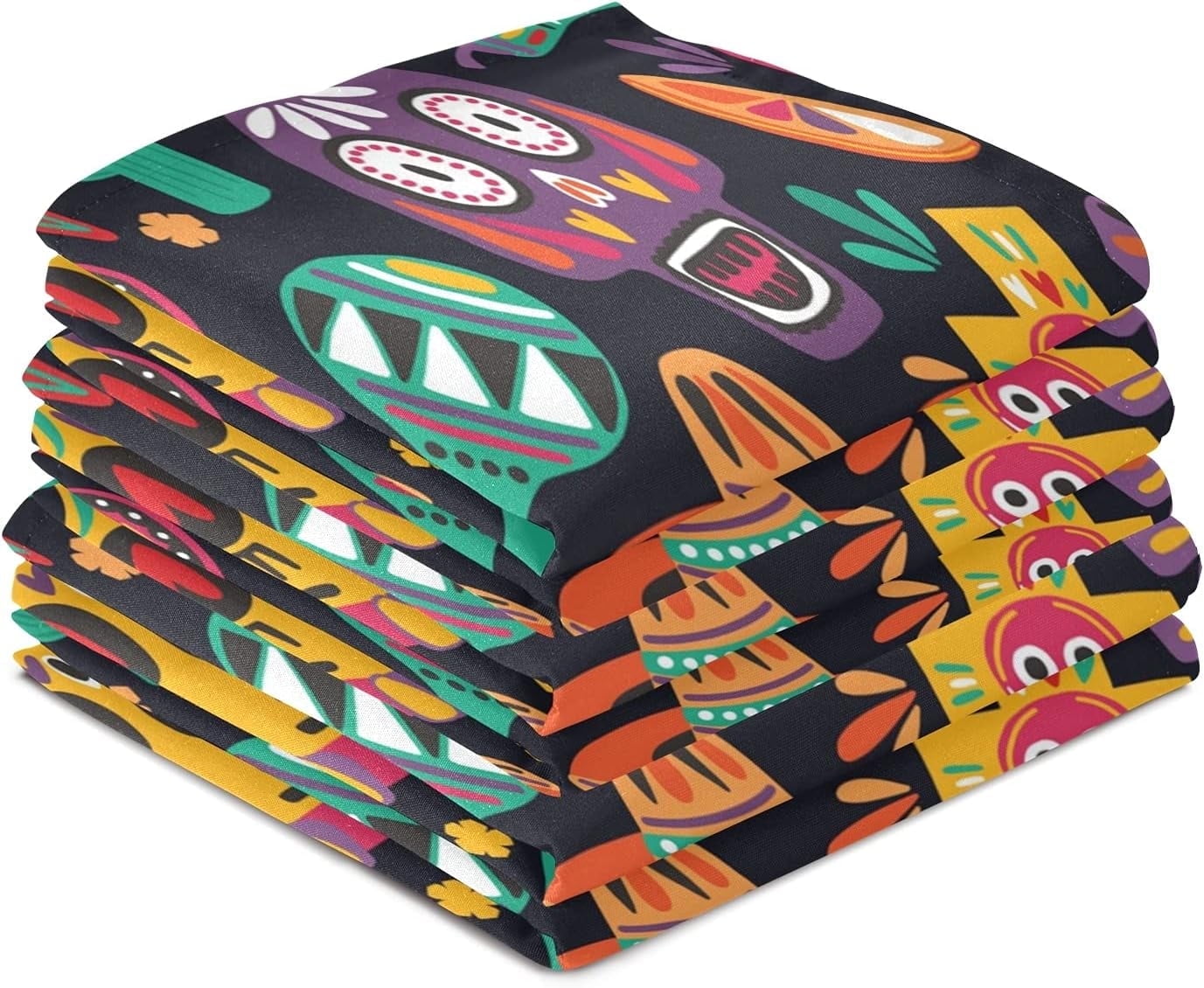 Dreamtimes Cartoon Anime House Kitchen Dish Towels, 18 Inch x 28 Inch ...