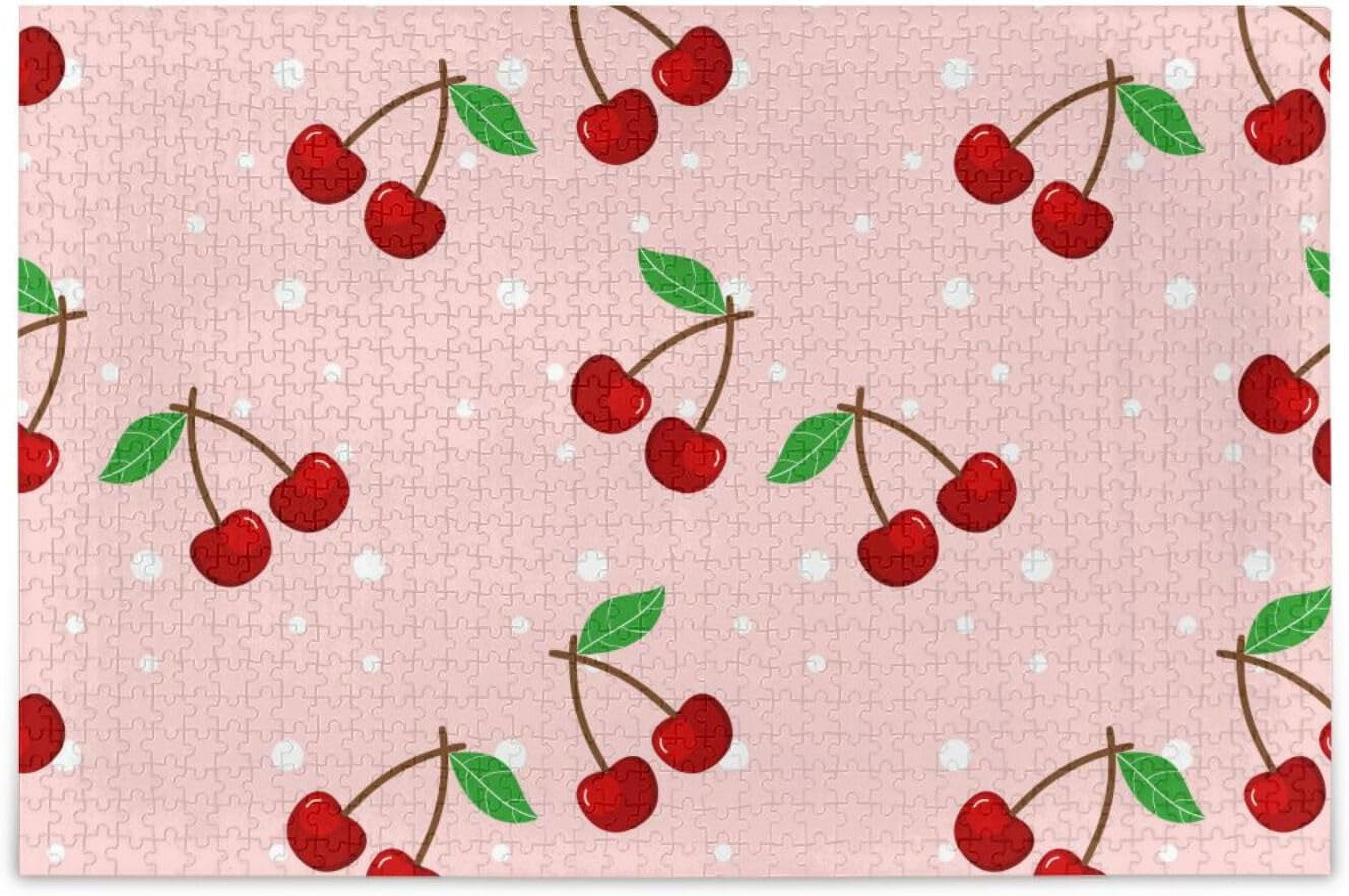 Dreamtimes Cherry Jigsaw Puzzle for Adults Teens Kids, 500 Pieces ...