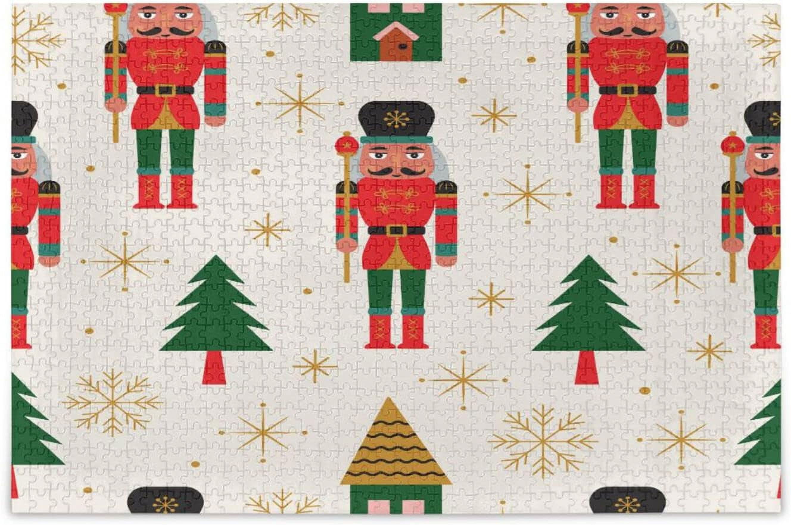 Dreamtimes Christmas Nutcracker Jigsaw Puzzles for Adults 500 Pieces ...