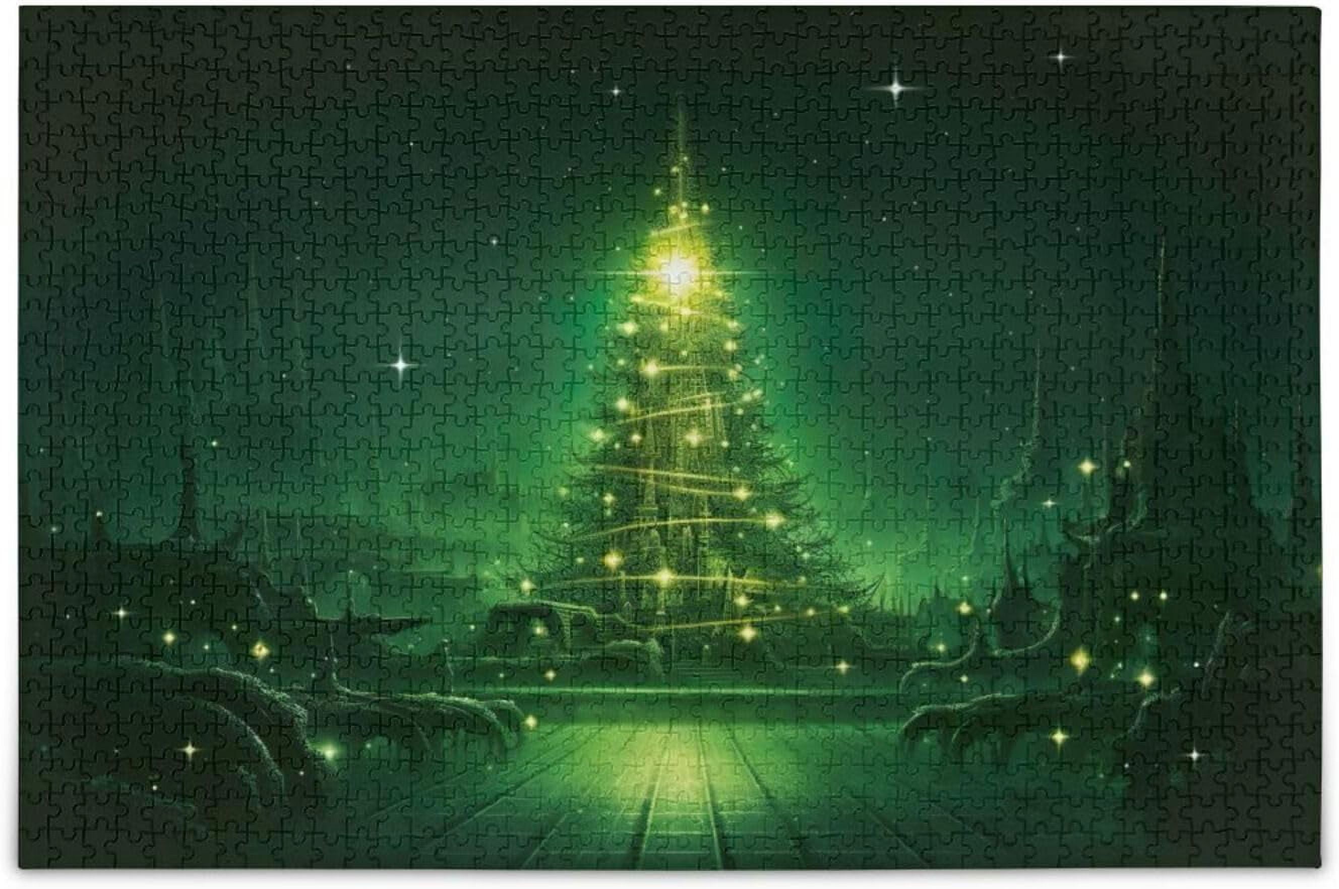 Dreamtimes Christmas Tree Wooden Jigsaw Puzzles Intellectual ...