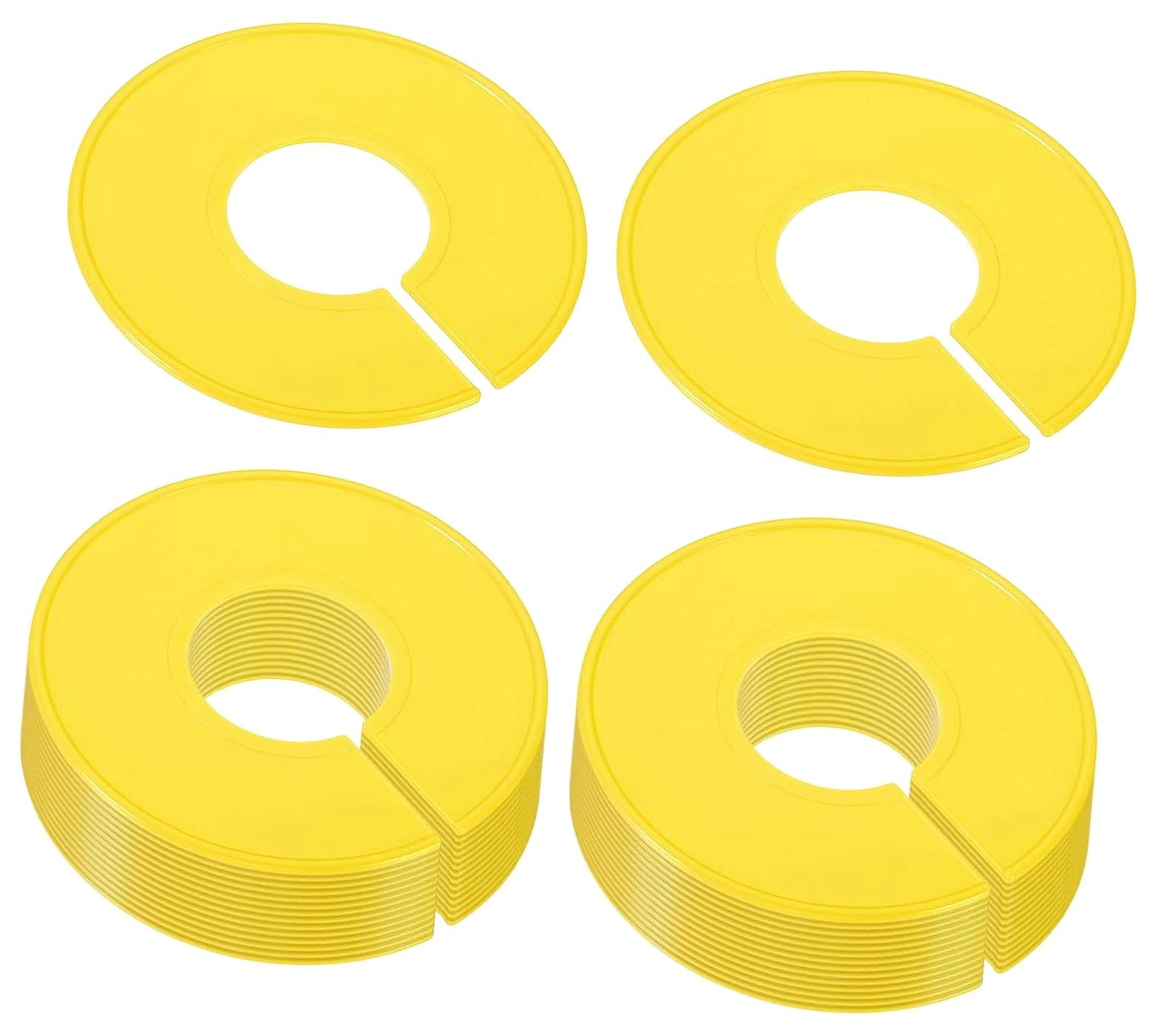 Dreamtimes Clothes Dividers for Hanging Clothes, 30 Pack Closet ...