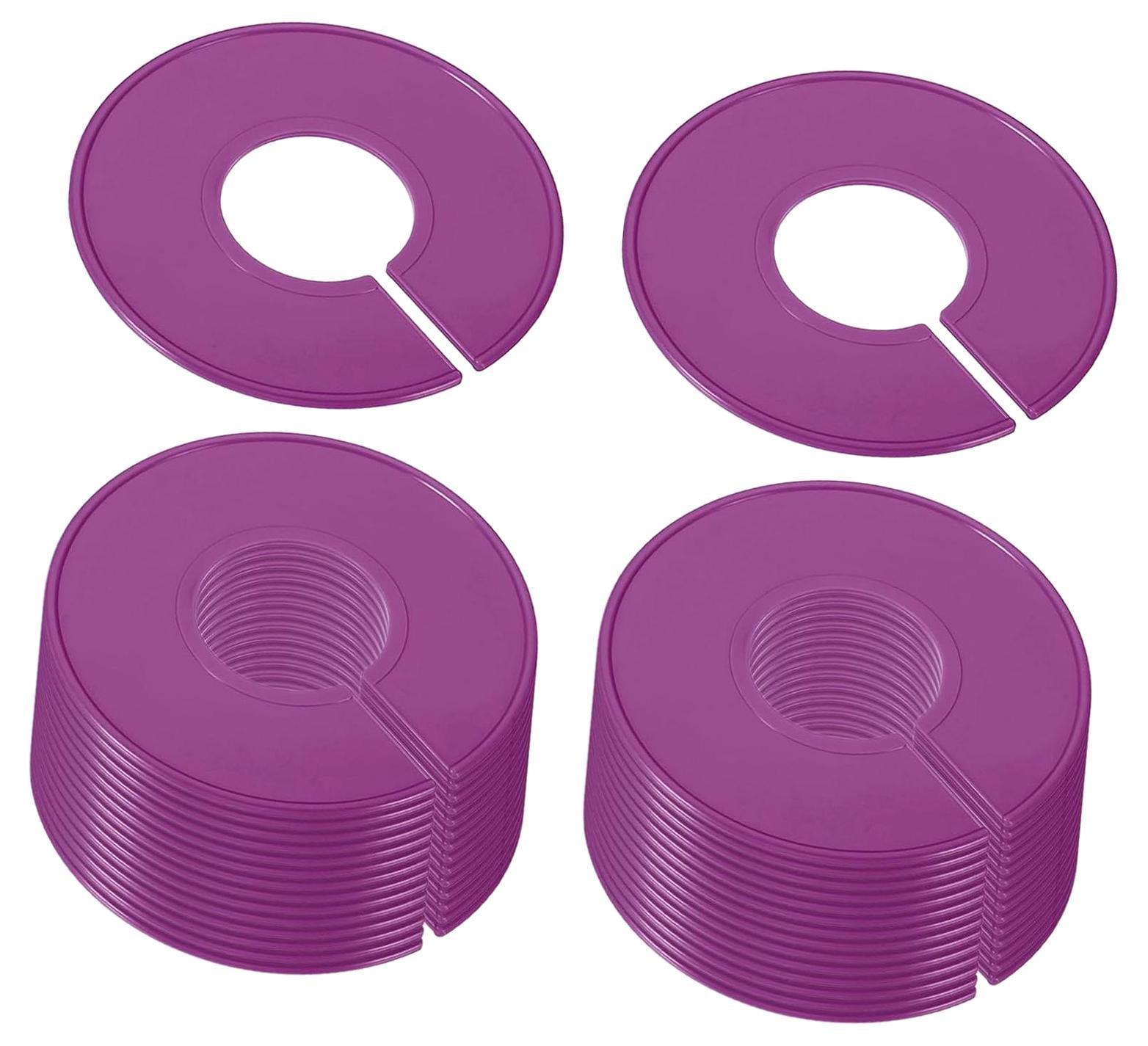 Dreamtimes Clothes Dividers for Hanging Clothes, 30 Pack Closet ...