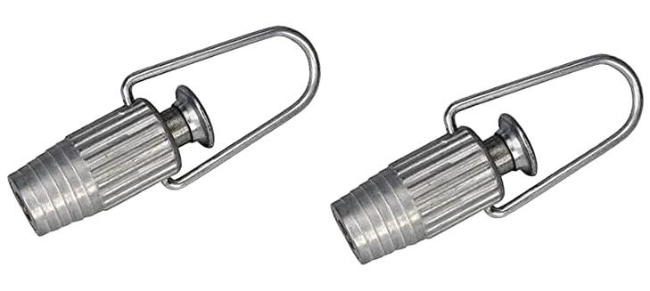 Dreamtimes Clothesline Tensioner, Silver (Set of 2) - Walmart.com