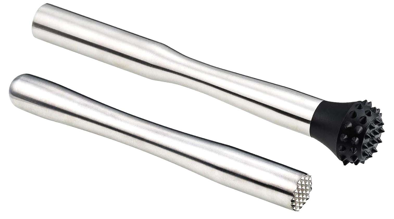 Dreamtimes Cocktail Muddler Stainless Steel Crushed Ice Mixers Lemon ...