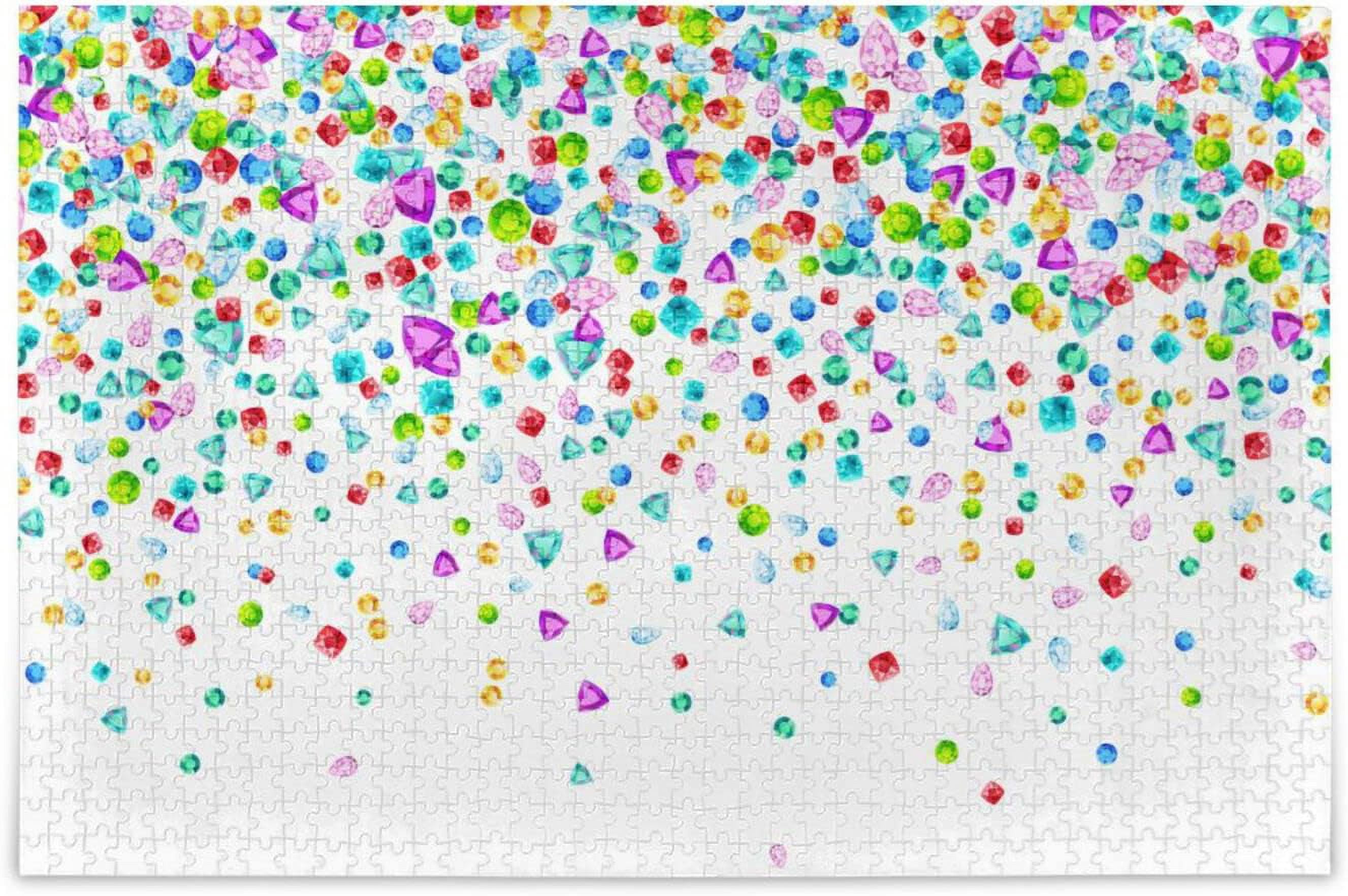 Dreamtimes Colorful Bead Jigsaw Puzzles for Adults 500 Pieces ...