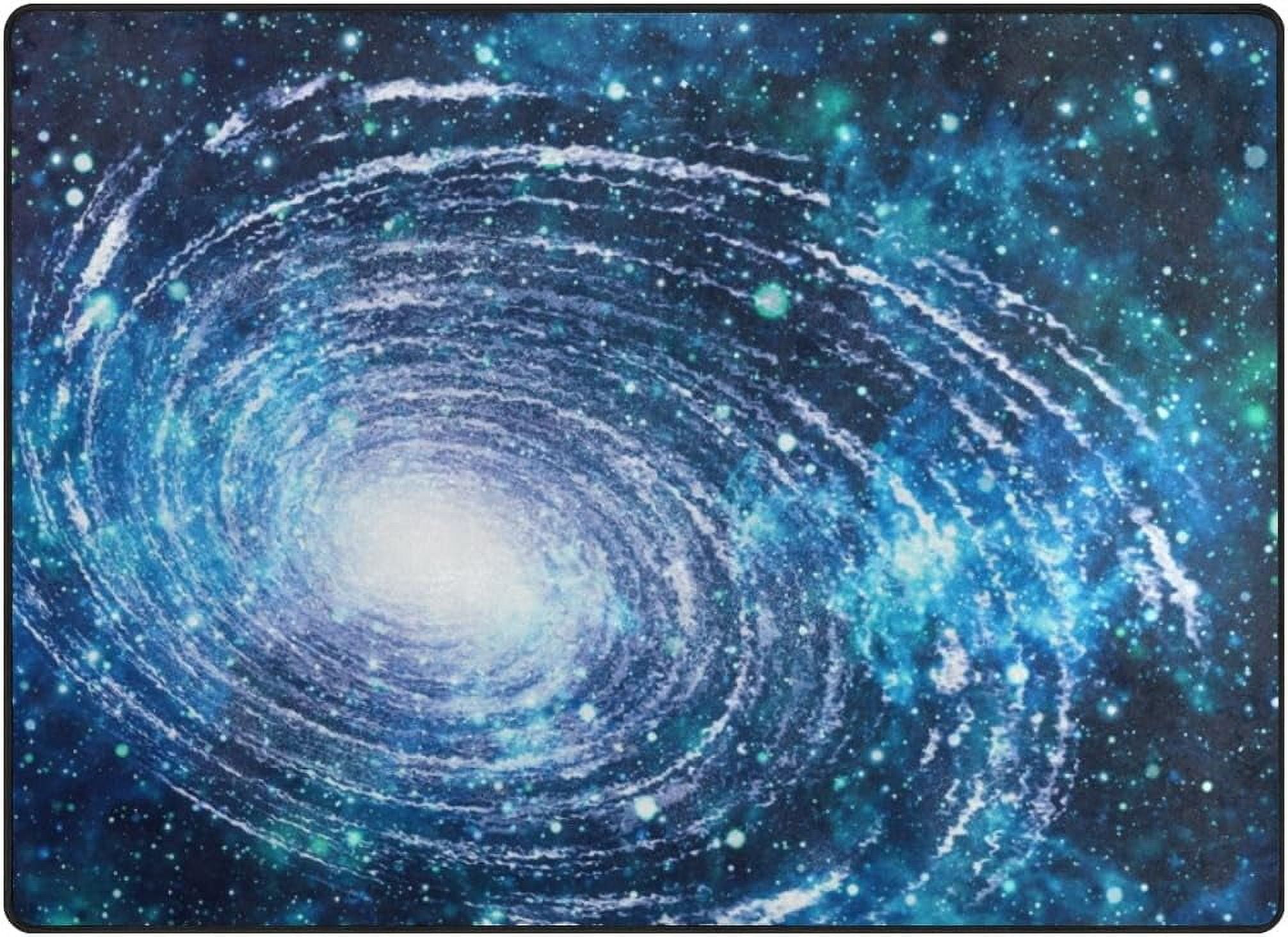 Dreamtimes Colorful Starry Night Sky 80 x 58 inches Lightweight Soft ...