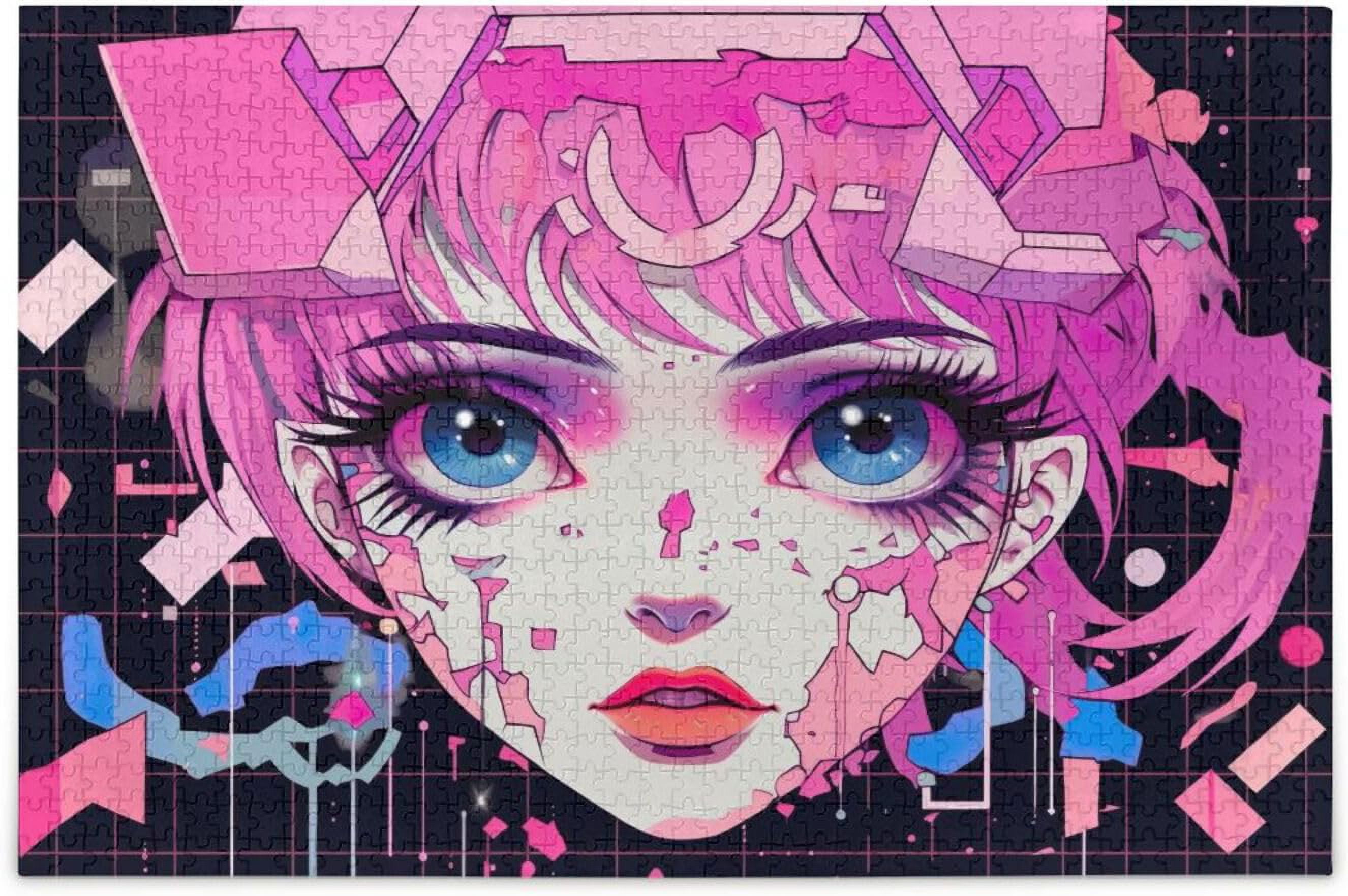 Dreamtimes Comic Girl Jigsaw Puzzles for Adults or Kids 1000 Piece ...