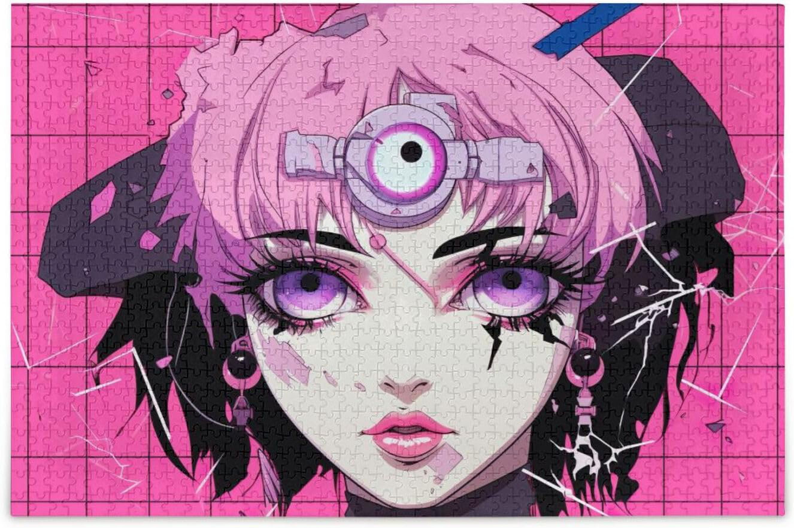 Dreamtimes Comic Girl Jigsaw Puzzles for Adults or Kids 1000 Piece ...