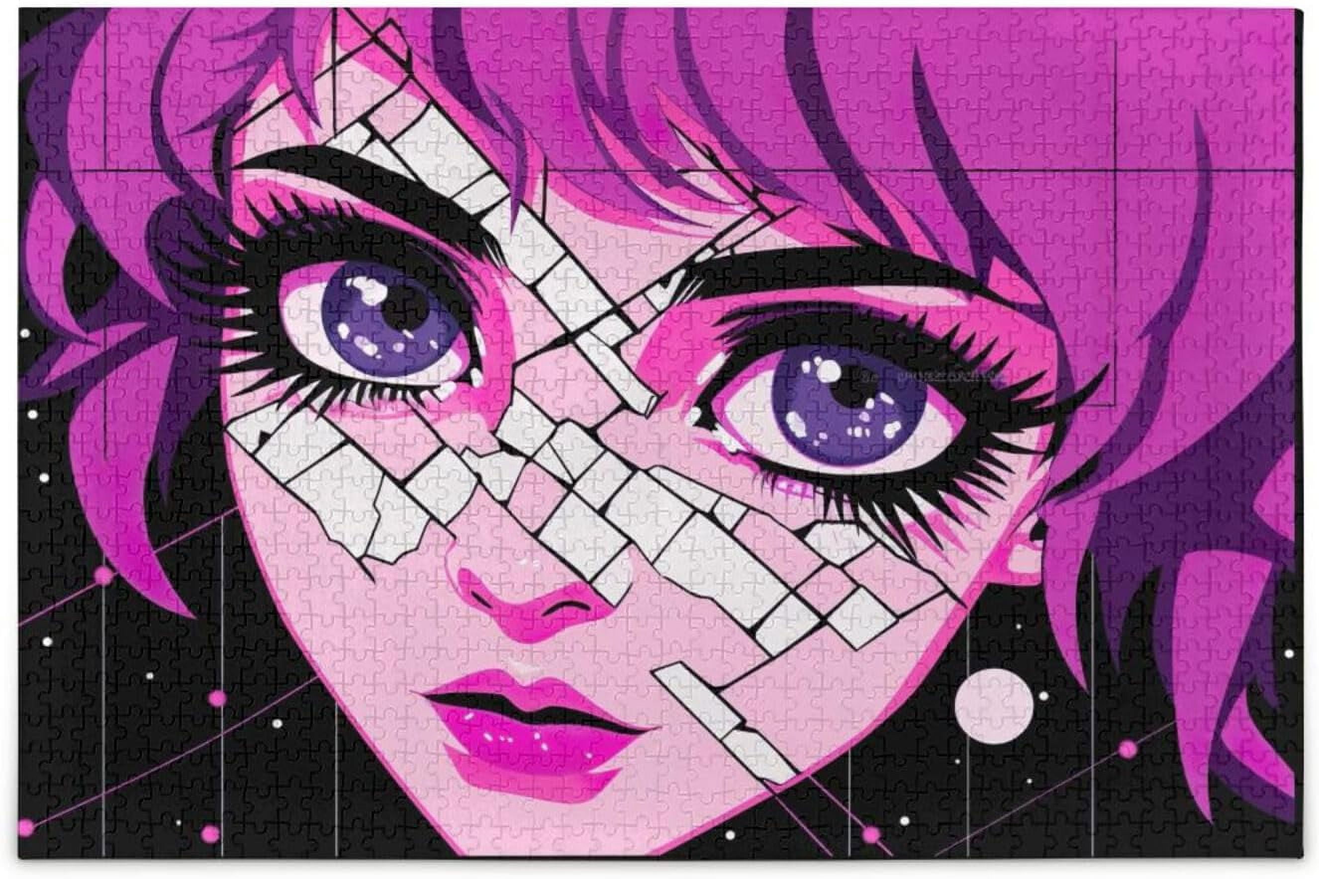 Dreamtimes Comic Girl Jigsaw Puzzles for Adults or Kids 500 Piece ...