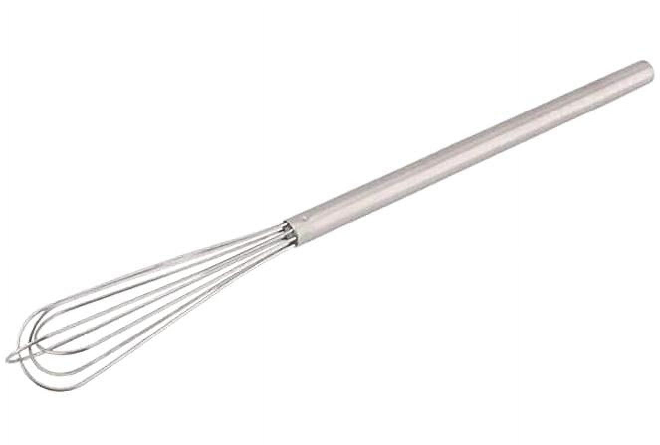 Dreamtimes Compact Stainless Steel Whisk, Long Handle Design for Easy ...
