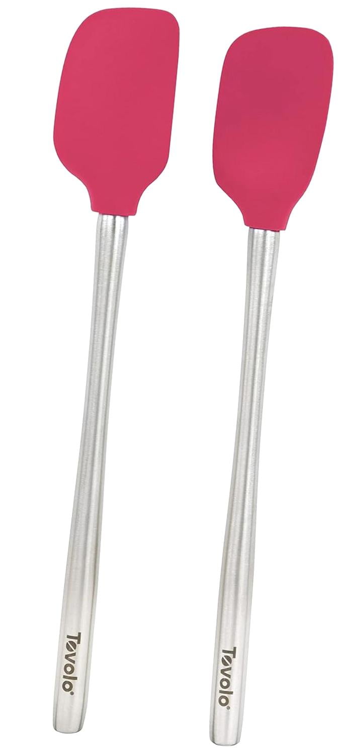 Dreamtimes -Core Mini Spatula & Spoonula Set with Stainless Steel ...
