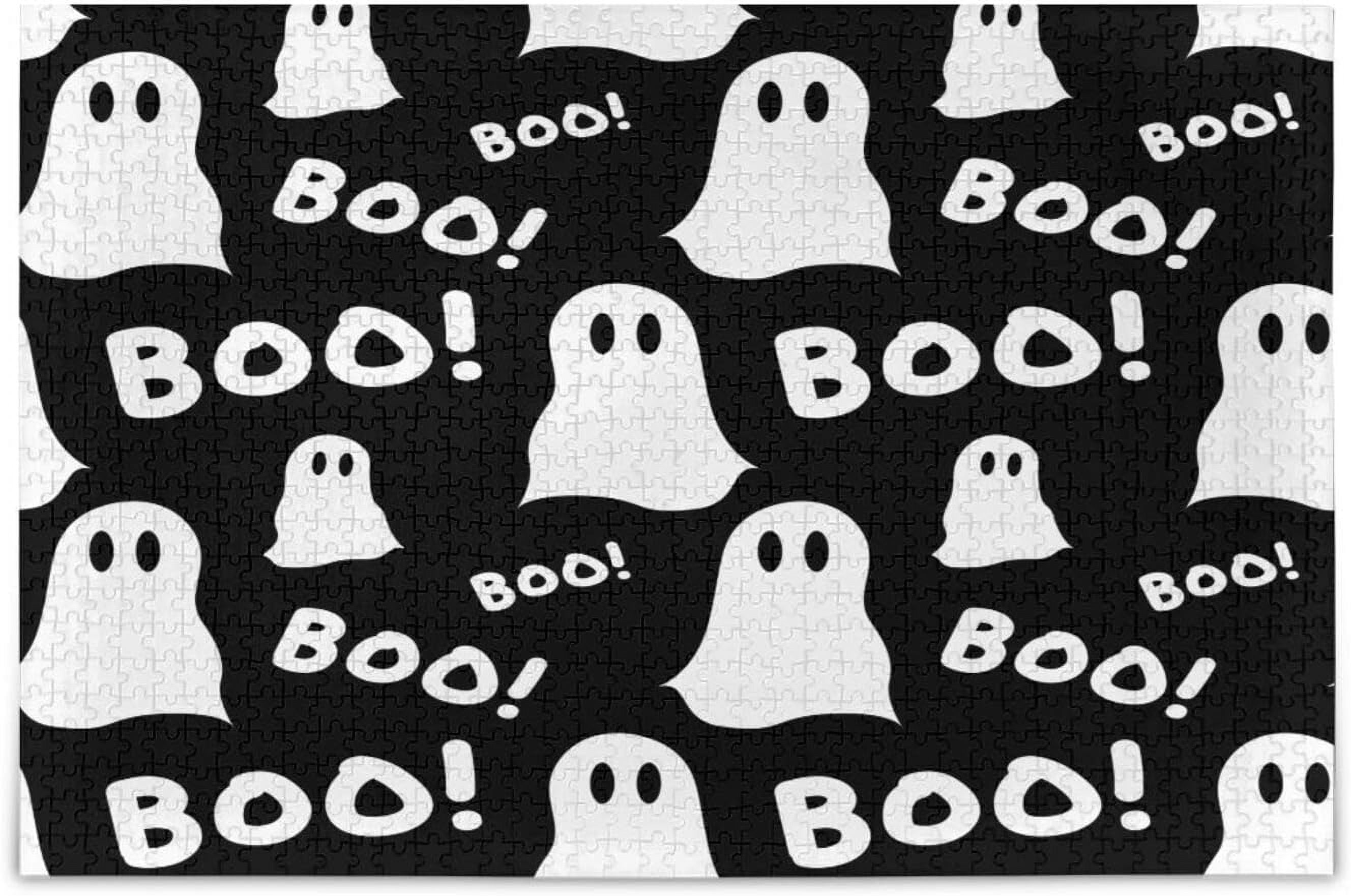 Dreamtimes Cute Ghost Wooden Jigsaw Puzzles Intellectual Entertainment ...