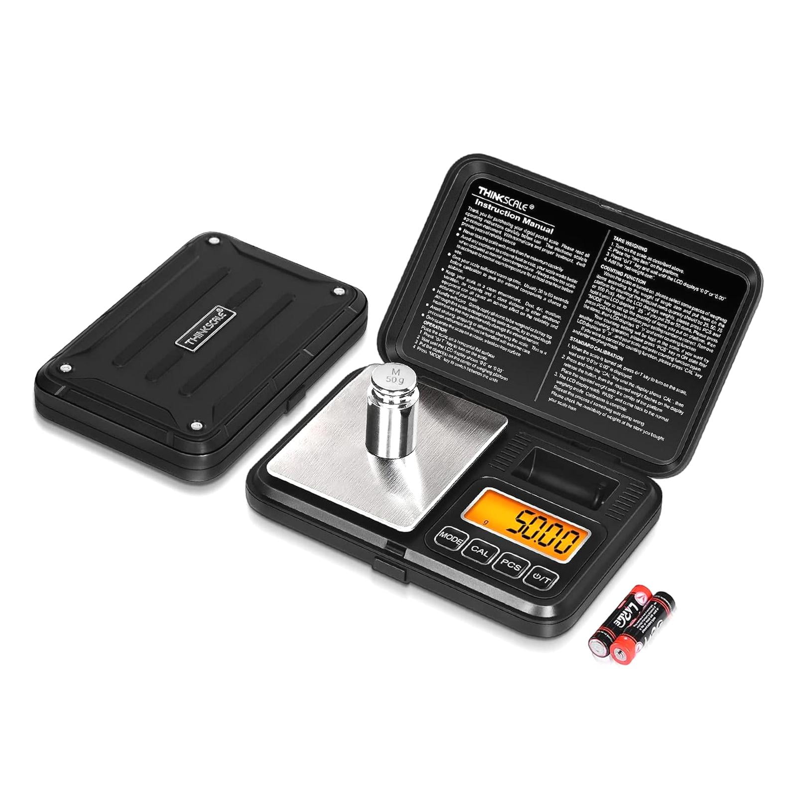 Dreamtimes Digital Gram Scale, 300g x 0.01g Iridescent Pocket Scale ...