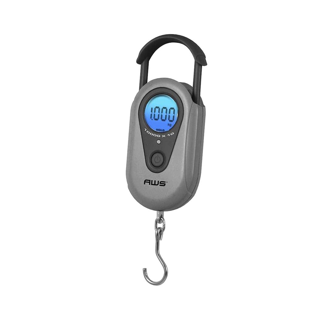 Dreamtimes Digital Hanging Scale Retractable Handle, LCD displayAMW-SR ...