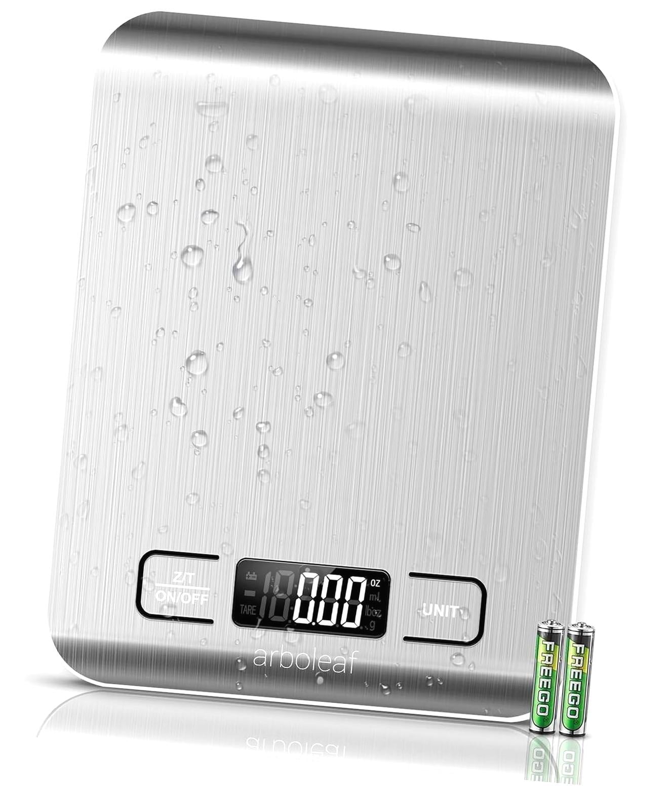 Dreamtimes Digital Kitchen Scale, 22lb Capacity for Precise Baking and ...