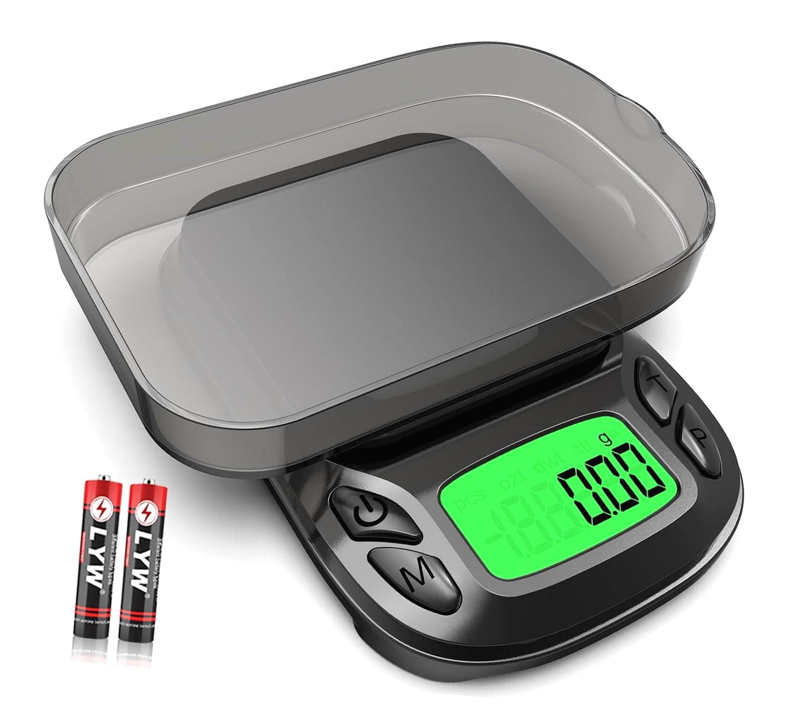 Dreamtimes Digital Pocket Scale 500g/0.01g – High-Precision, Multi-Purpose Scale for Kitchen ...