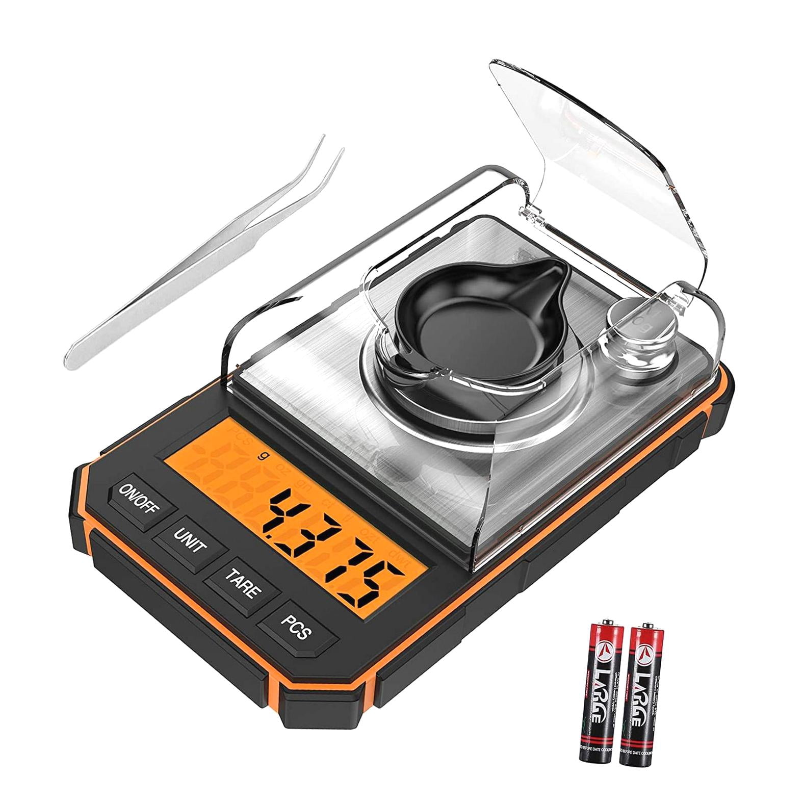Dreamtimes Digital Pocket Scale, 50g 0.001g Professional Milligram ...