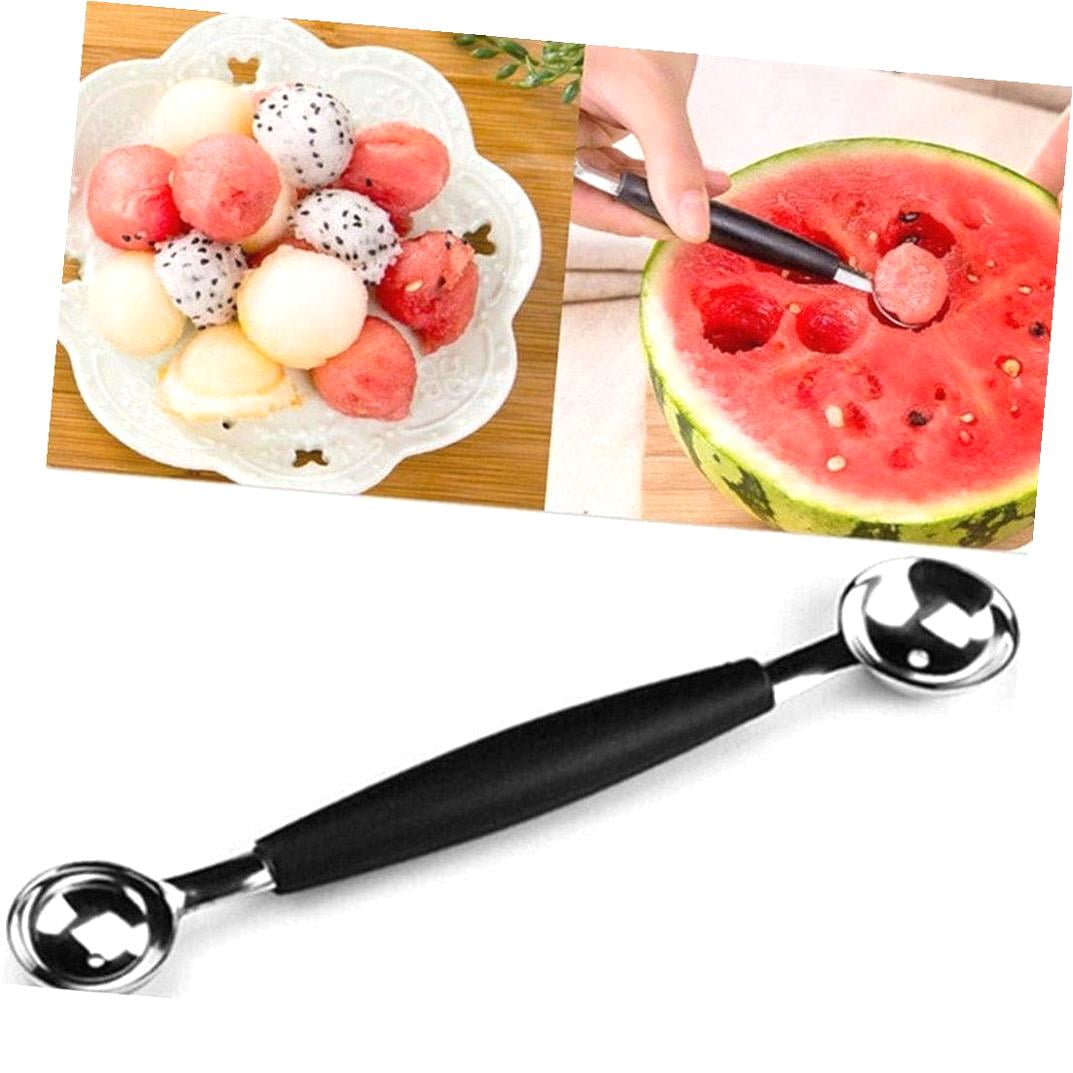 Dreamtimes Dual-Sided Stainless Steel Melon Baller, Perfect for ...