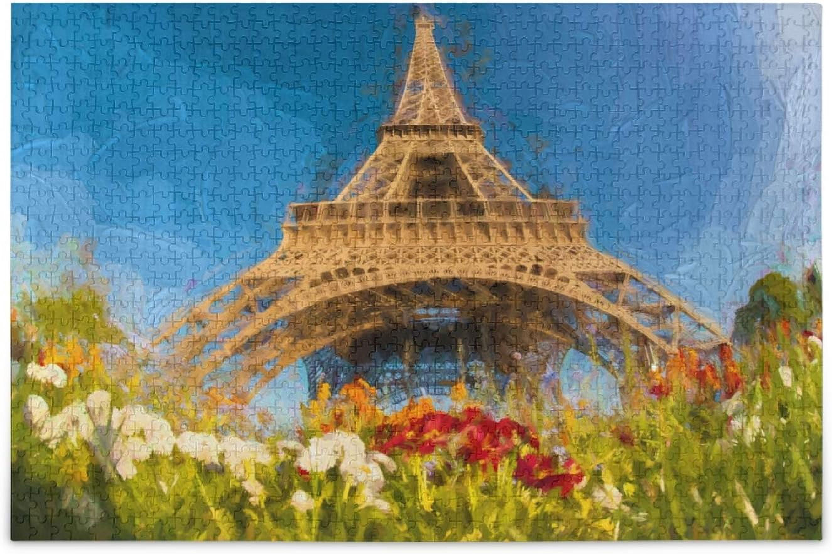 Dreamtimes Eiffel Tower Paris France Puzzle for Adults 500 Piece ...