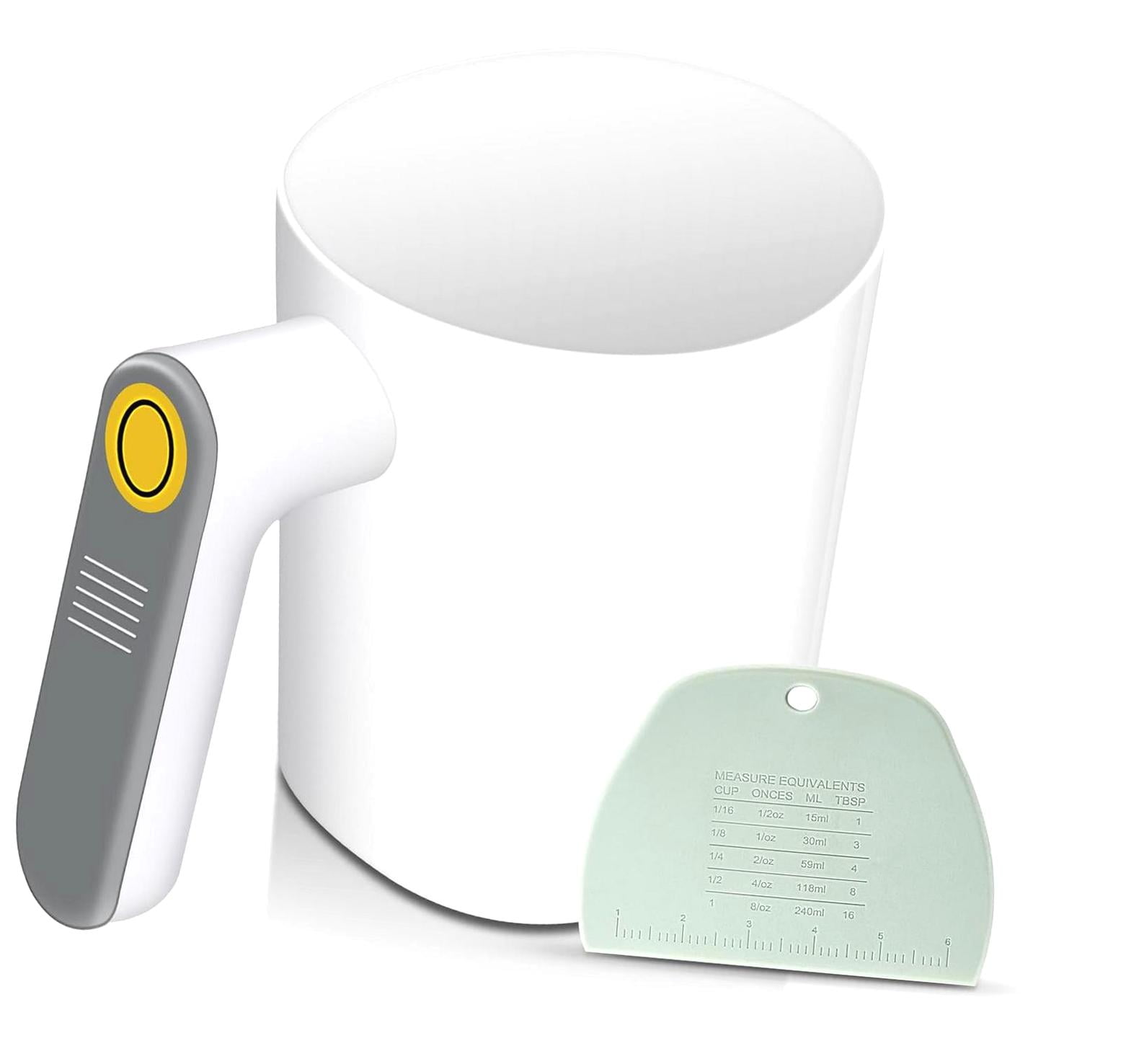 Dreamtimes Electric Flour Sifter, Battery Operated Flour Sieve for ...