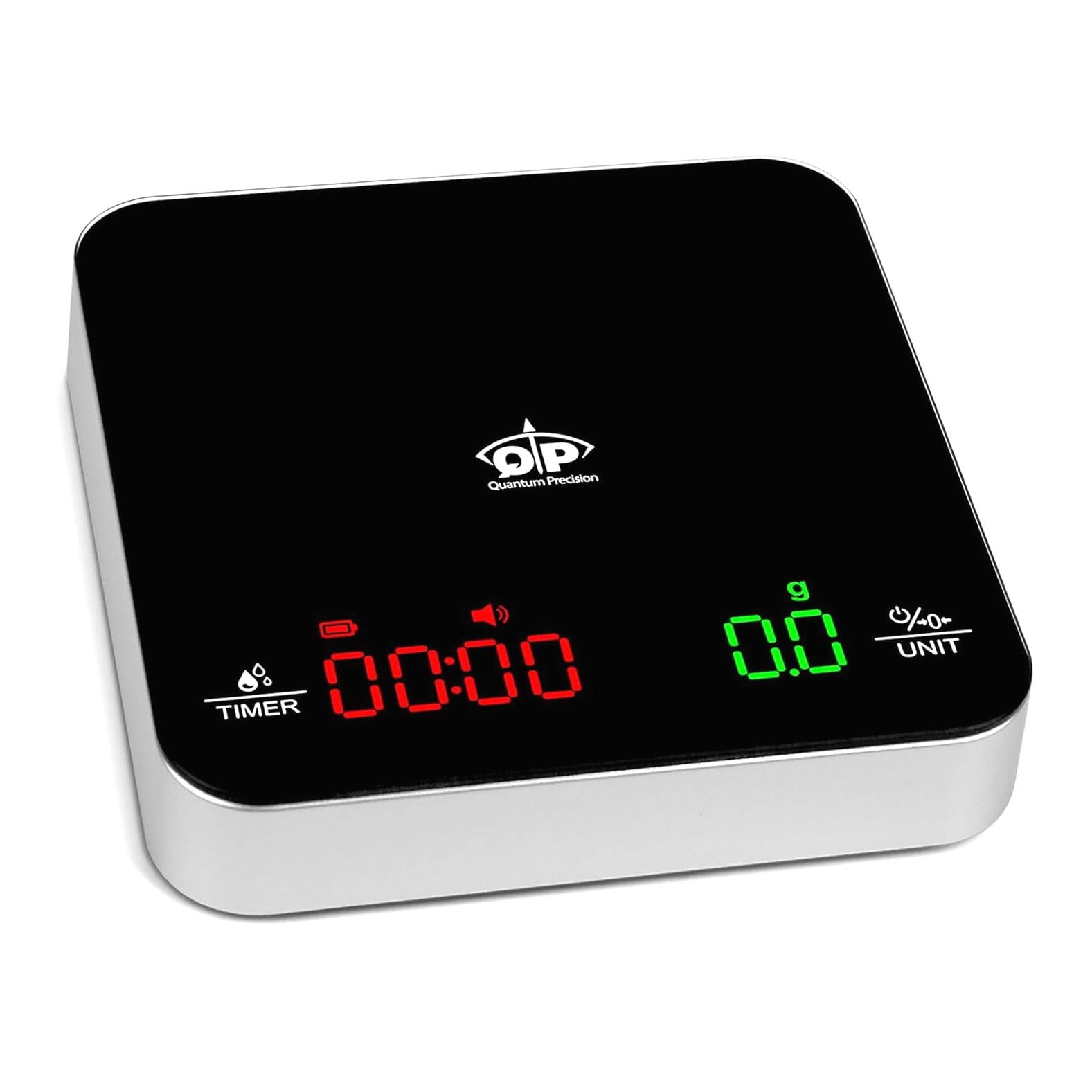 Dreamtimes Espresso Scale with Timer, Rechargeable, 2kg Capacity, 0.1g ...