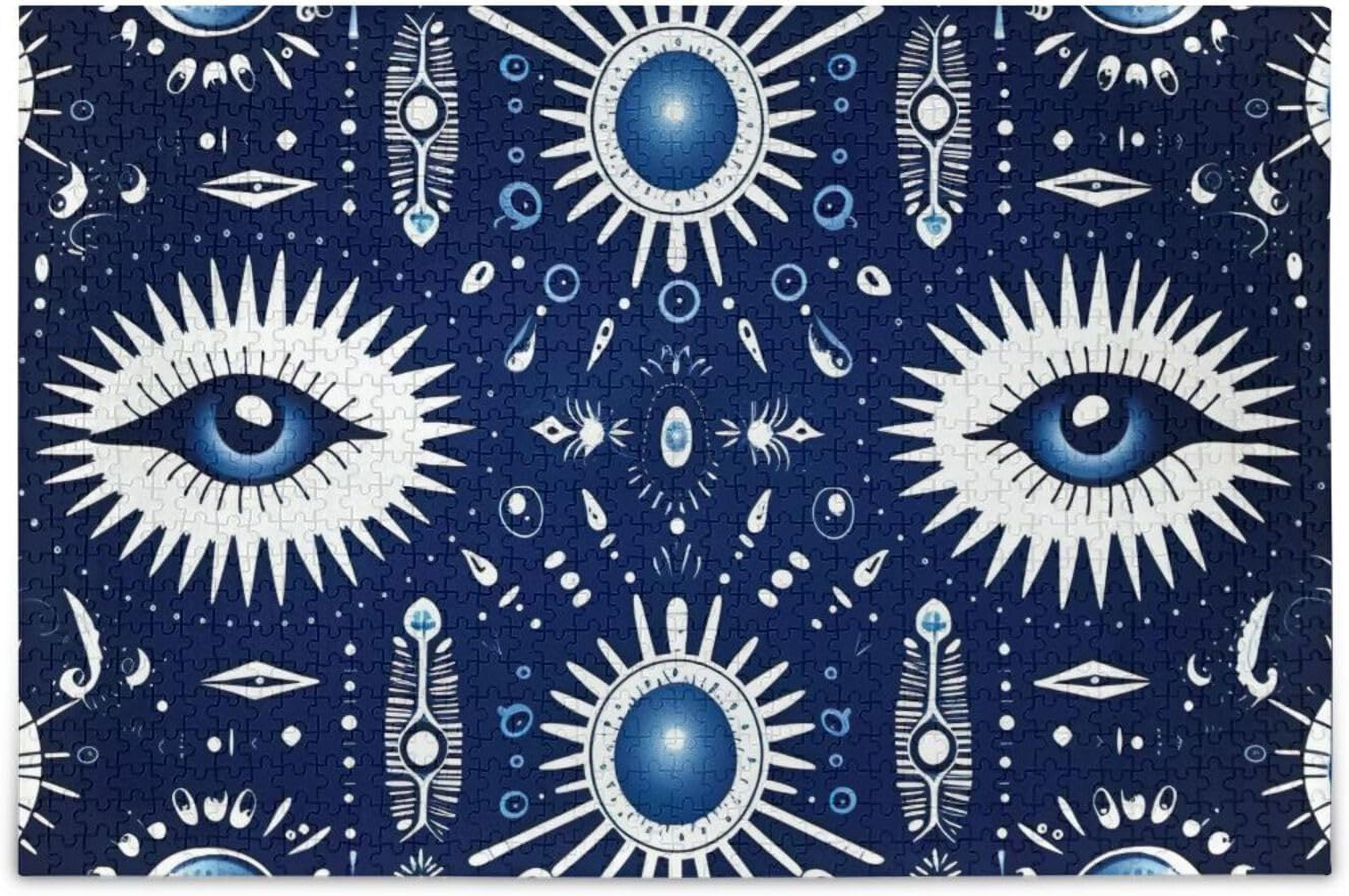 Dreamtimes Evil Eyes Jigsaw Puzzle for Adults Teens Kids, 500 Pieces ...