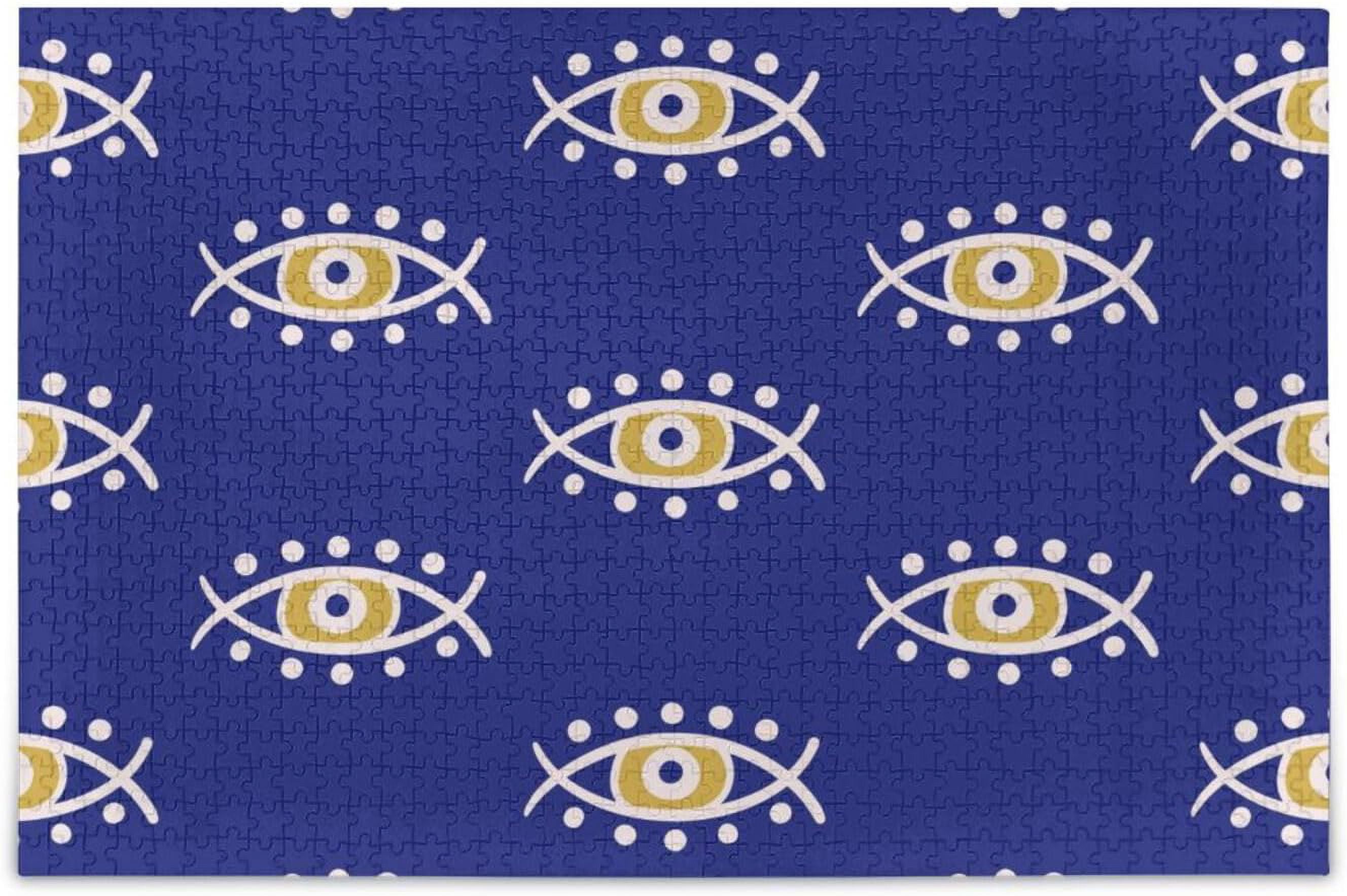 Dreamtimes Evil Eyes Jigsaw Puzzle for Adults Teens Kids, 500 Pieces ...