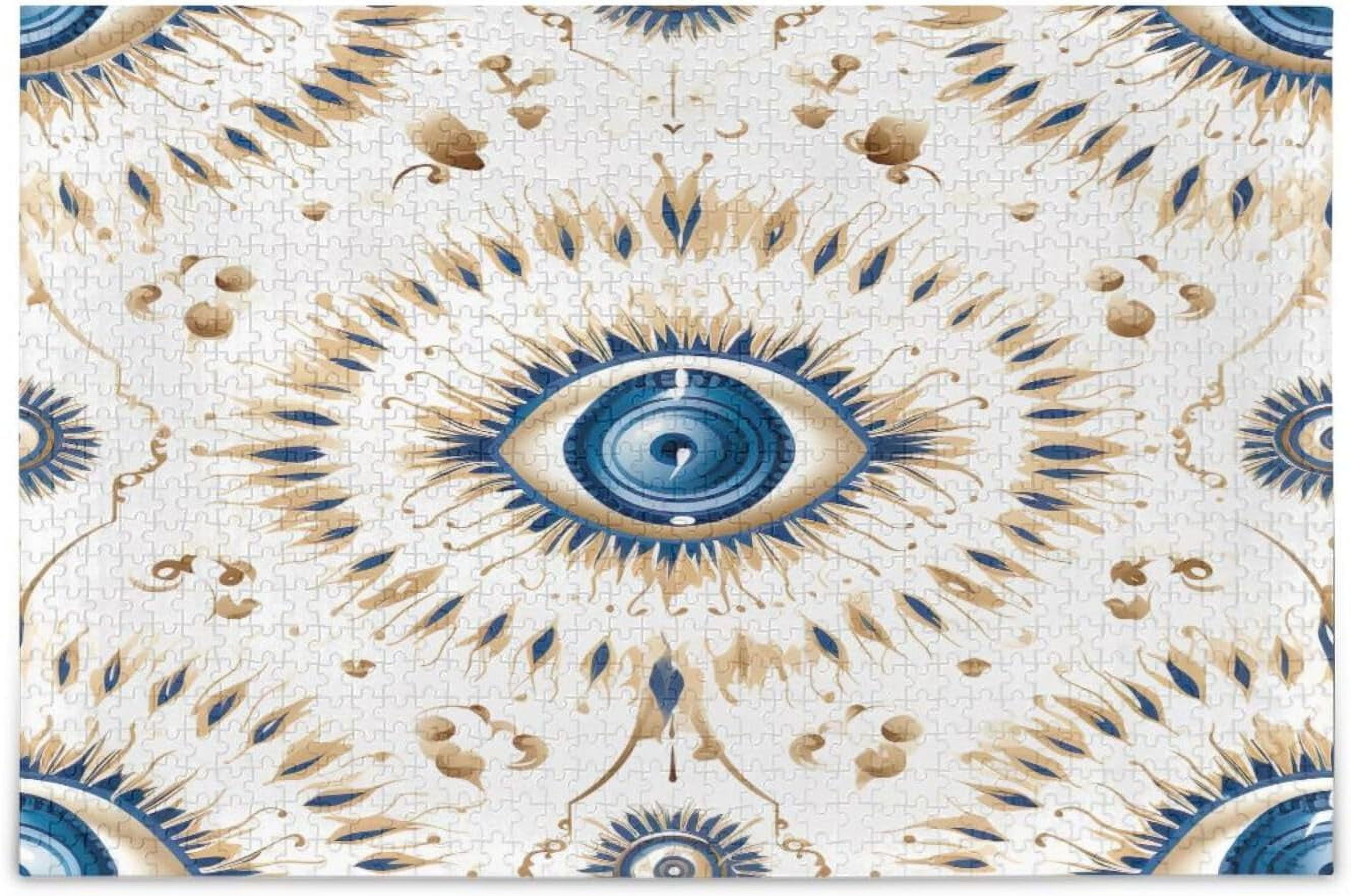 Dreamtimes Evil Eyes Puzzles for Adults 500 Piece,Intellectual ...