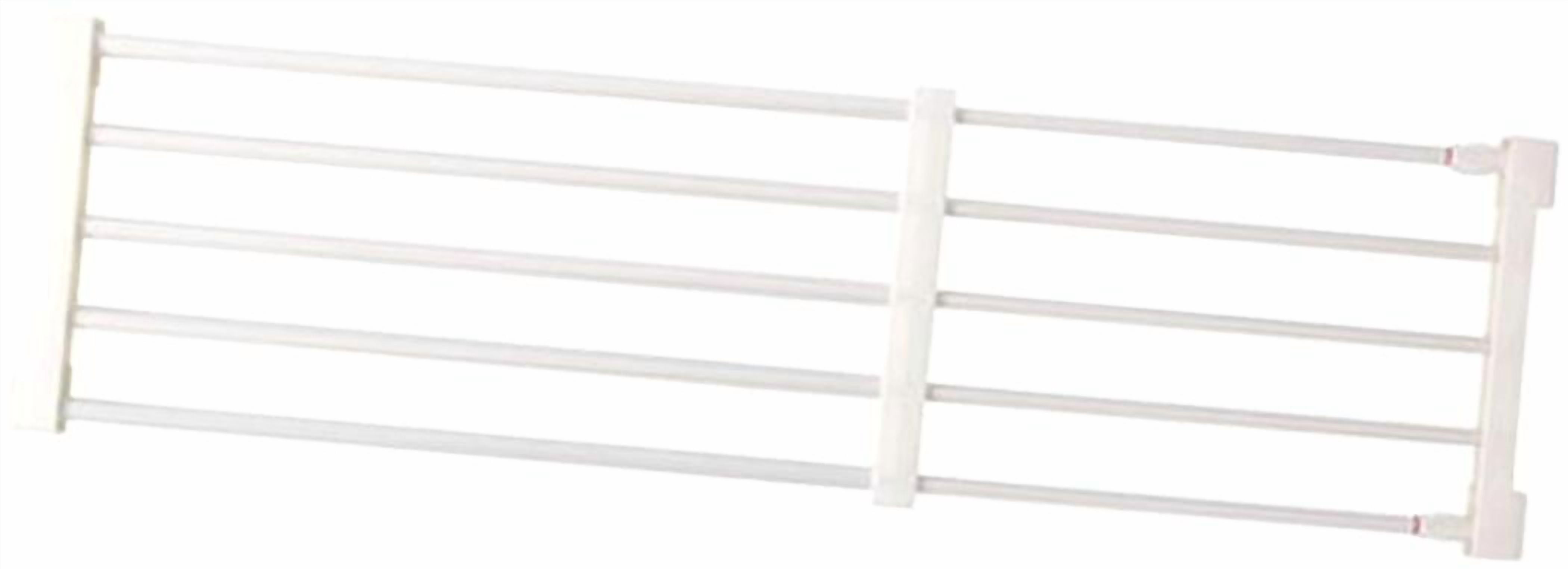 Dreamtimes Expandable Shelf Organizer Adjustable Closet Shelf and Rod ...