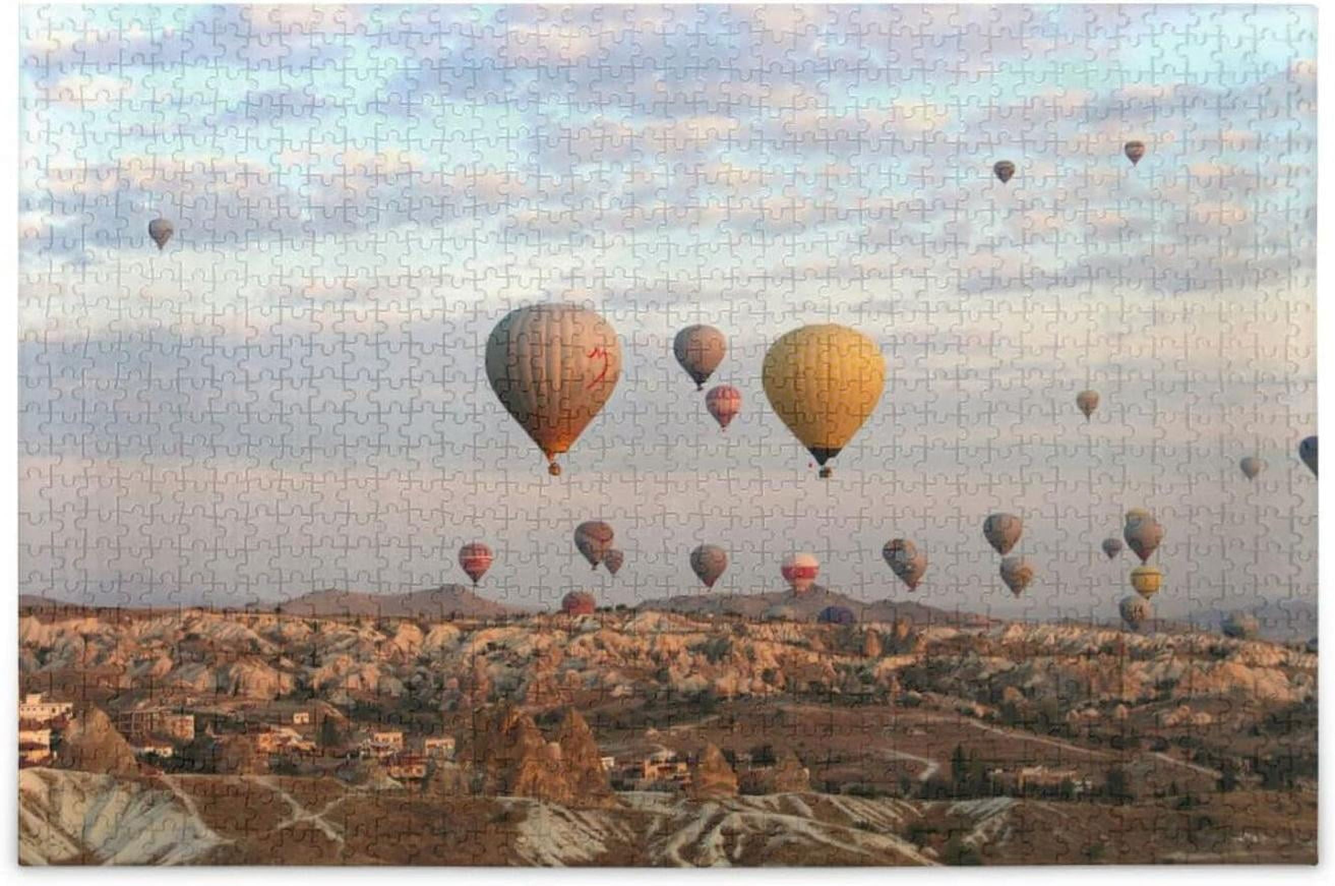 Dreamtimes Famous Turkey Hot Air Balloon Sunrise Jigsaw Puzzles for ...