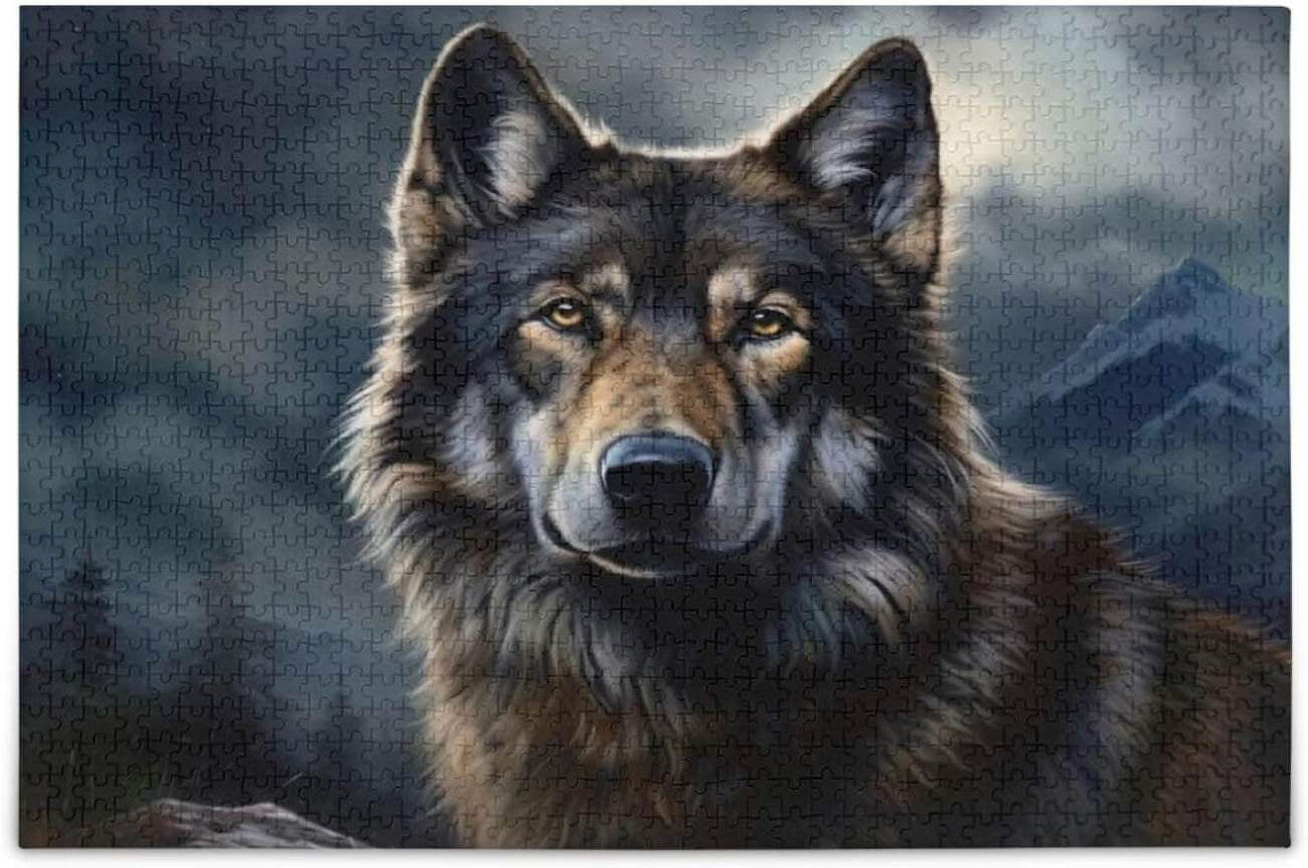 Dreamtimes Firefighter Fireman in Fire Flame Burning Building Jigsaw ...