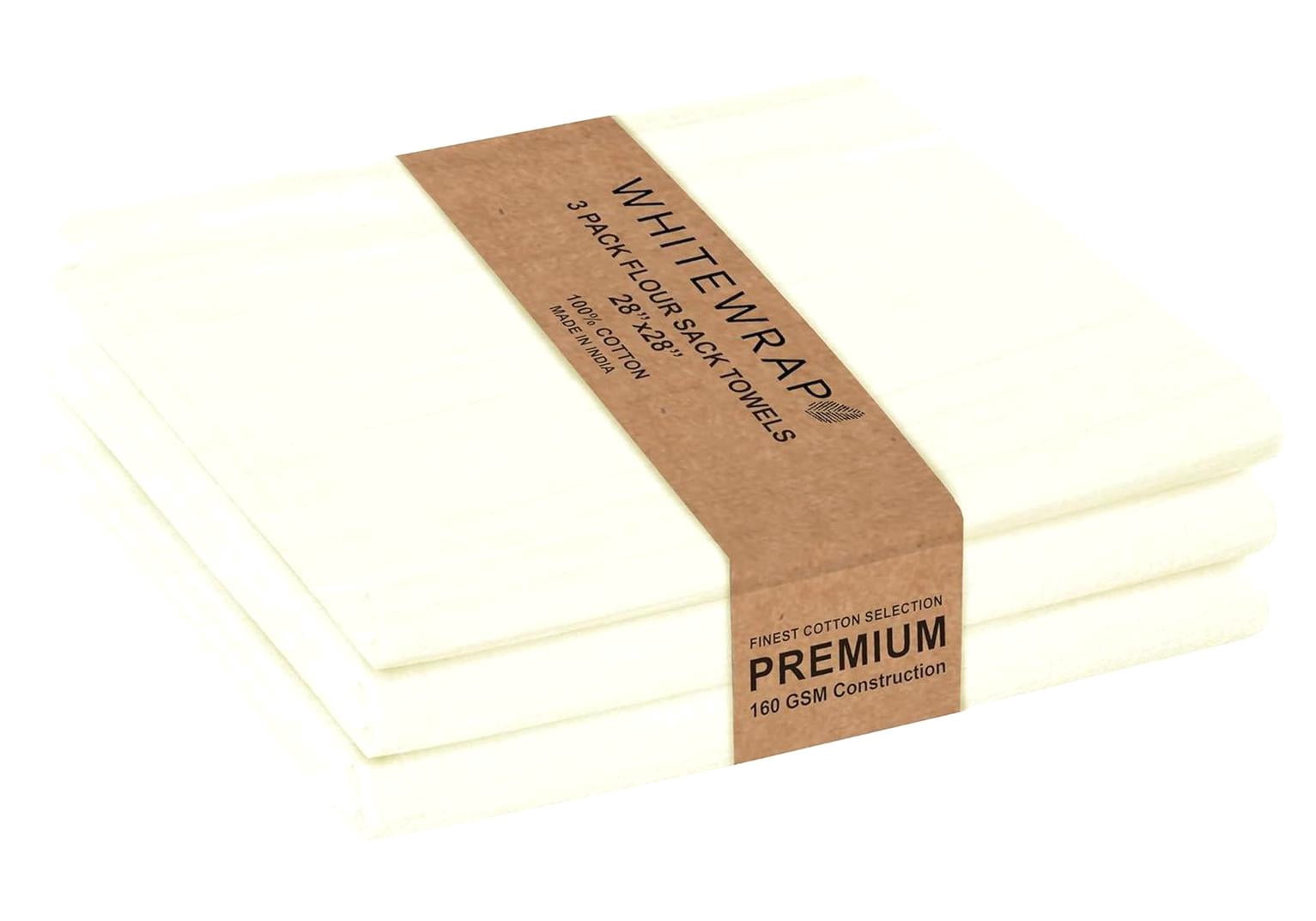 Dreamtimes Flour Sack Towels| Craft Tea Towel| Kitchen Dish Cotton ...