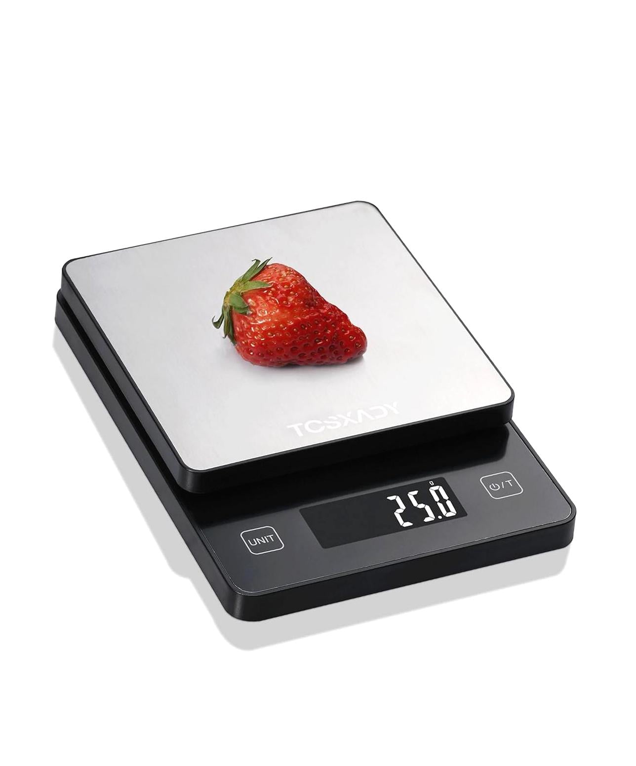 Dreamtimes Food Scale, 11lb Digital Kitchen Scale with 6 Units LCD ...
