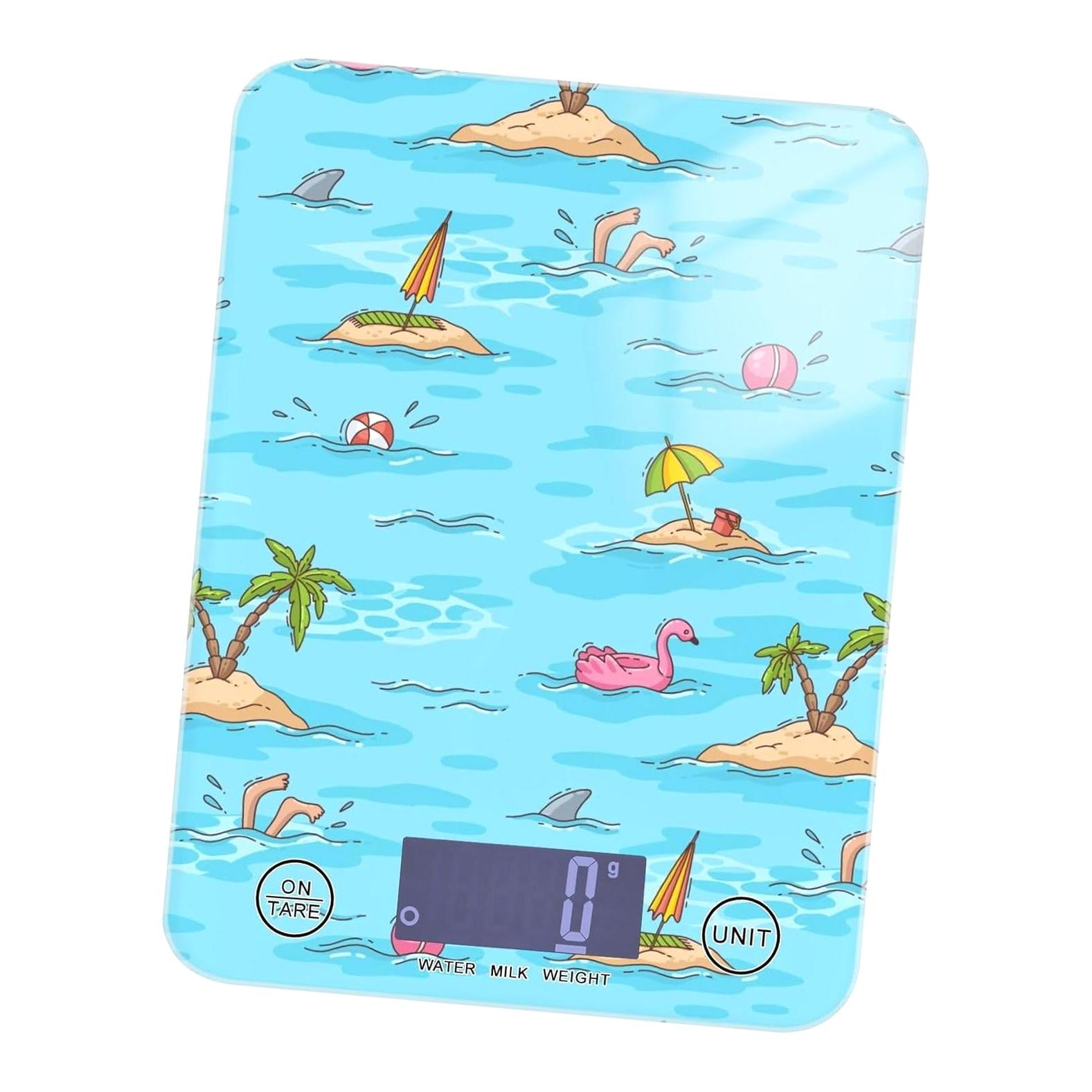 Dreamtimes Food Scale Grams and Ounces Digital Kitchen Scale for Baking ...