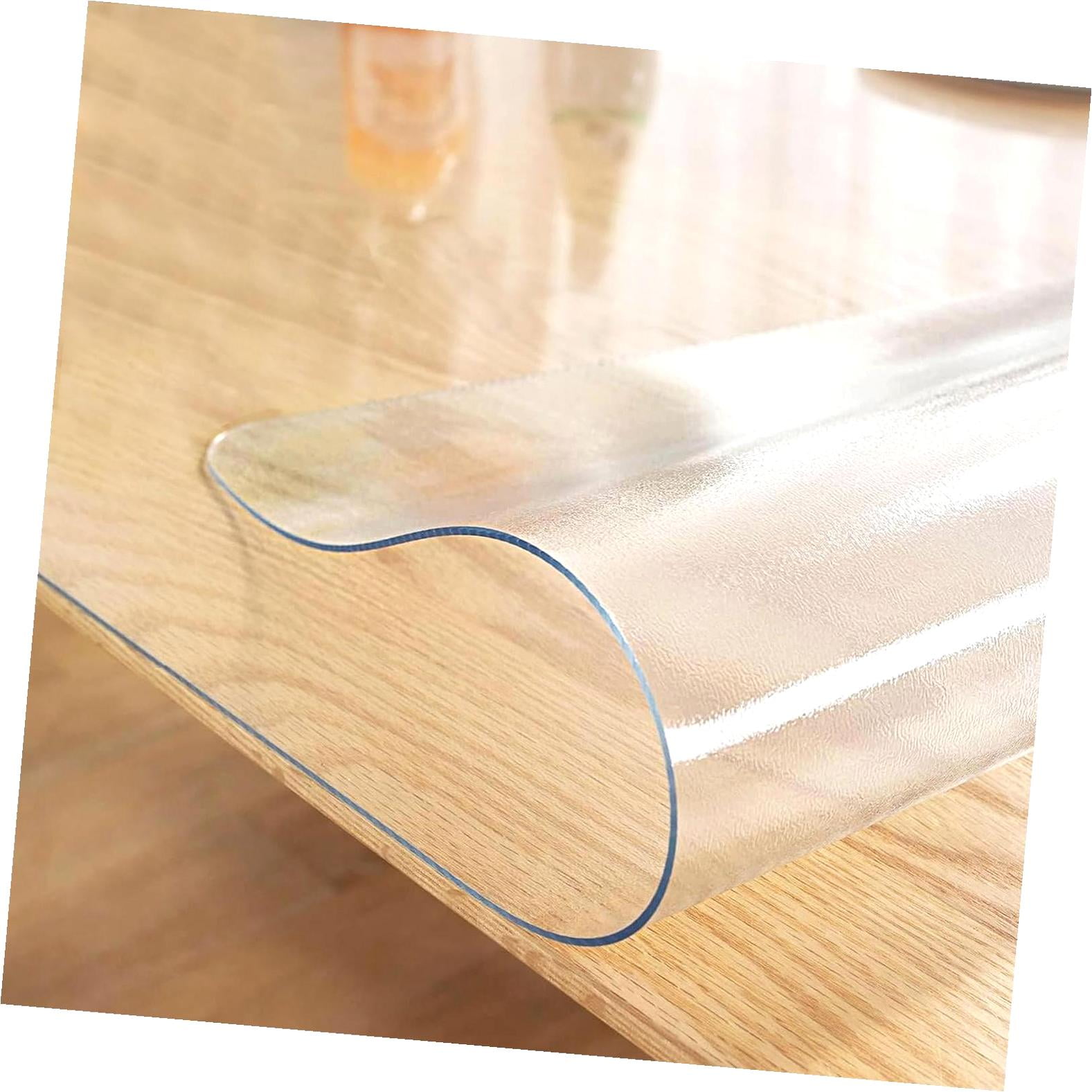 Dreamtimes Frosted Desktop Mat 18 x 60 Inches, 1.5mm Thick Frosted ...