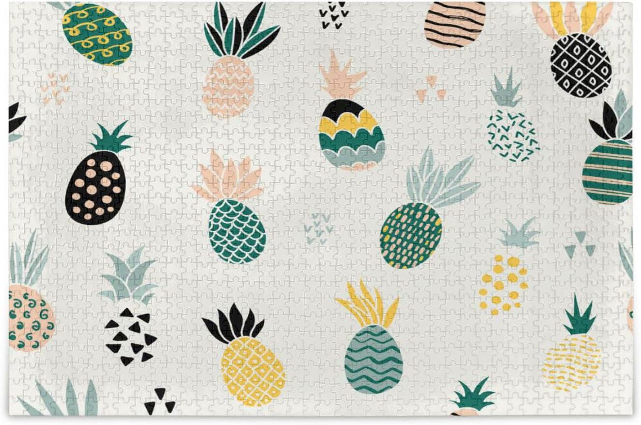 Dreamtimes Fruit Pineapple Jigsaw Puzzles for Adults 500 Pieces ...