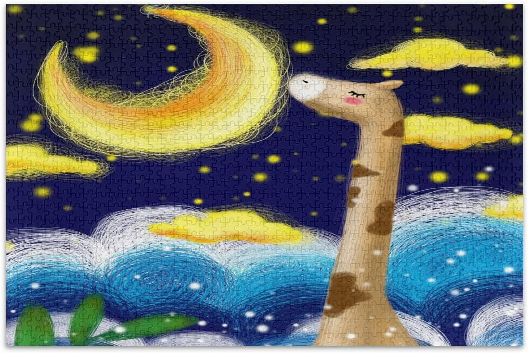 Dreamtimes Galaxy Jigsaw Puzzles 1000 Piece for Adults Large Puzzle ...