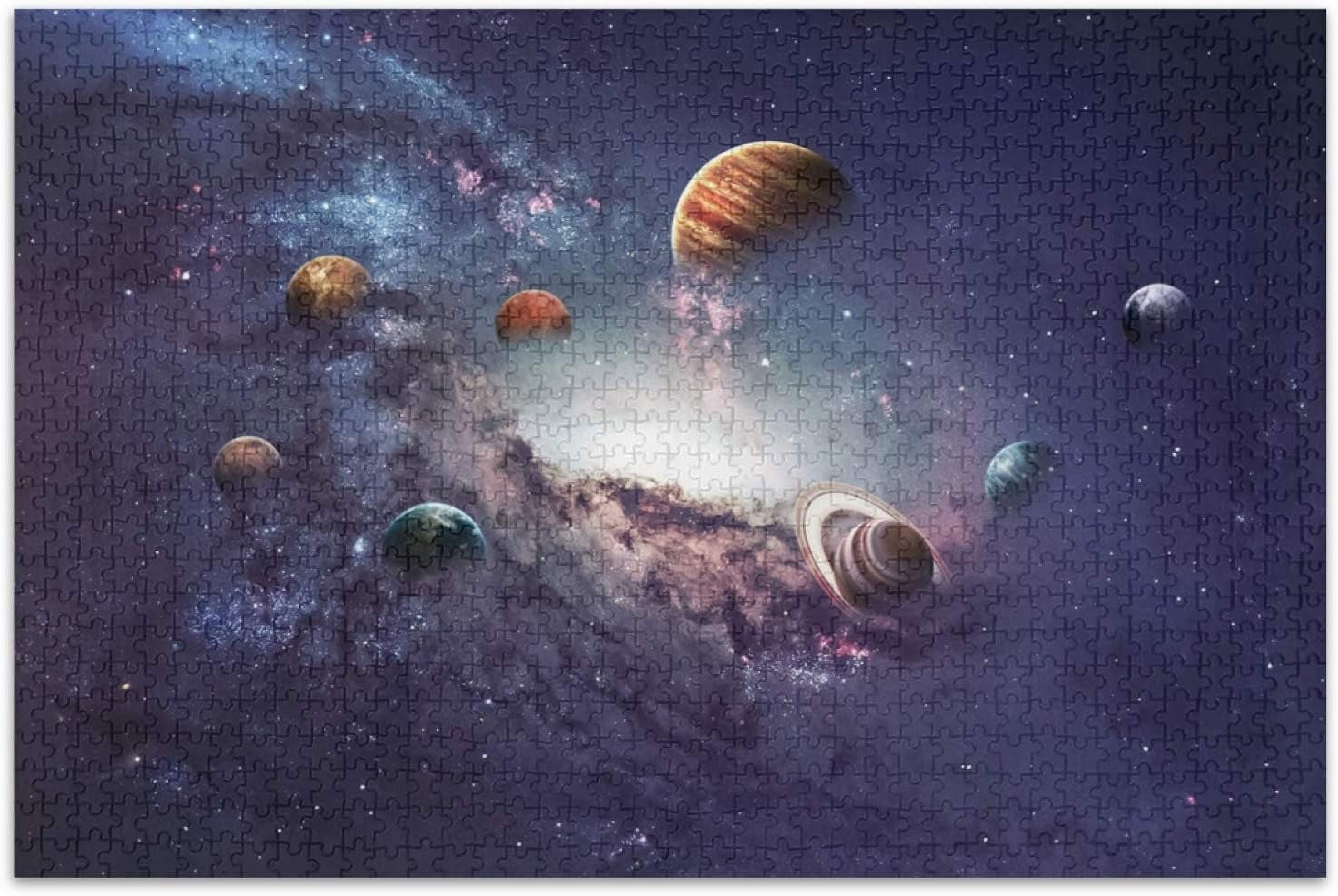 Dreamtimes Galaxy Solar System with Sun Planets Jigsaw Puzzles for ...