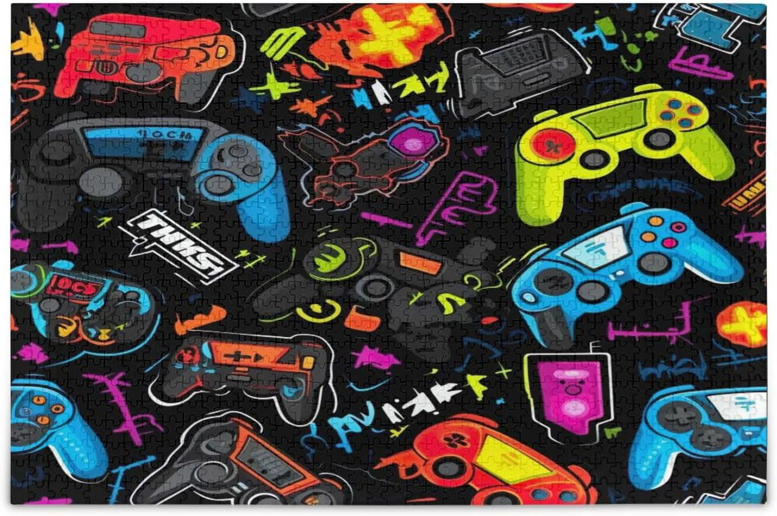 Dreamtimes Game Controller Jigsaw Puzzles for Adults 1000 Pieces ...