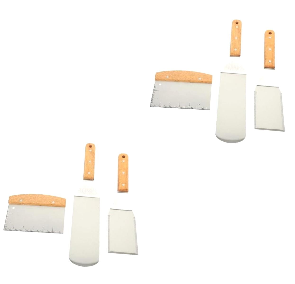 Dreamtimes Grill Spatula Set Stainless Steel Grill Utensil Kit ...