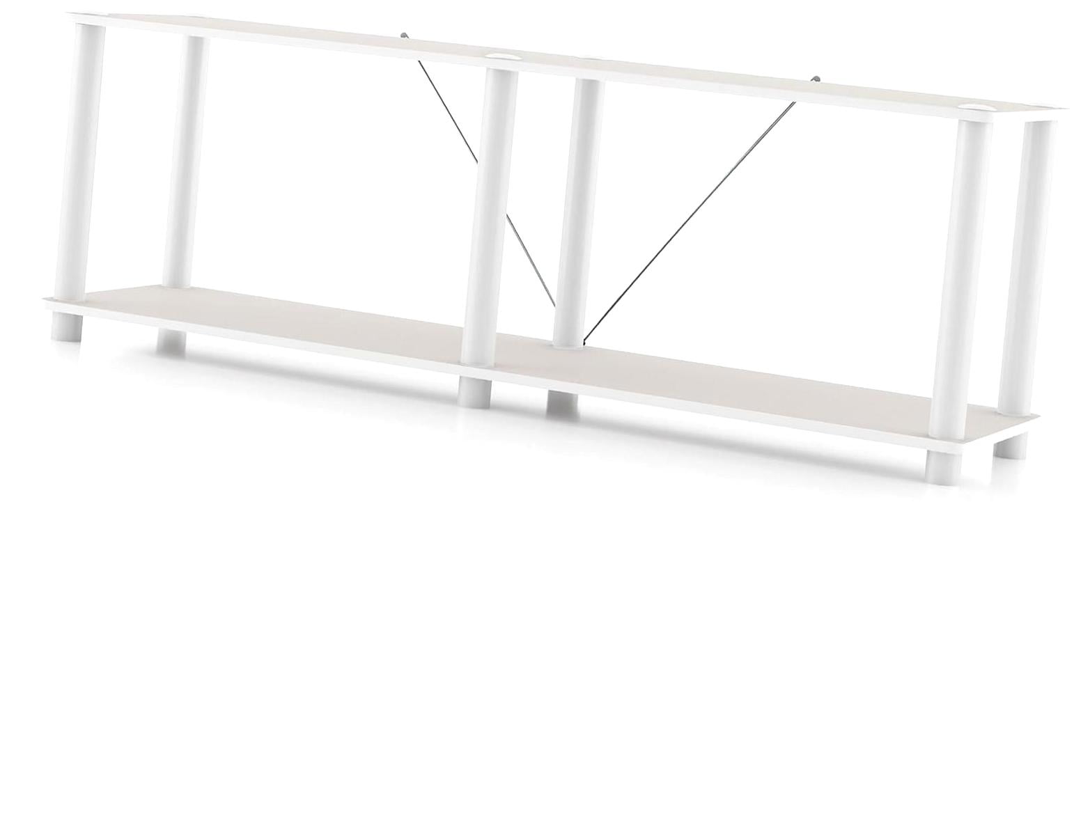 Dreamtimes HOMES: Inside + Out Apexa 2-Tier Extra Wide Shelving Units ...