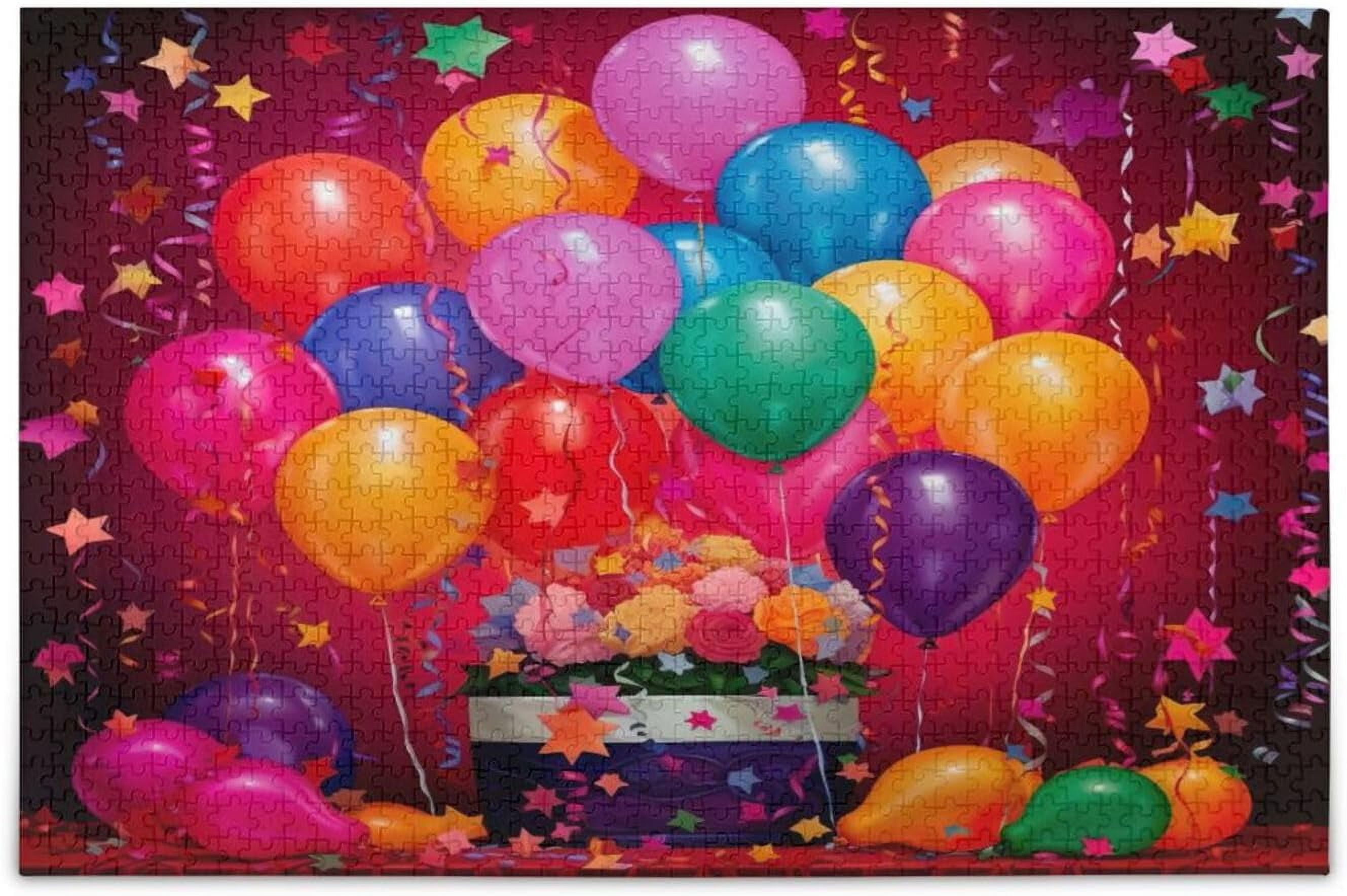 Dreamtimes Happy Birthday Jigsaw Puzzles, Puzzles for Adults 1000 ...