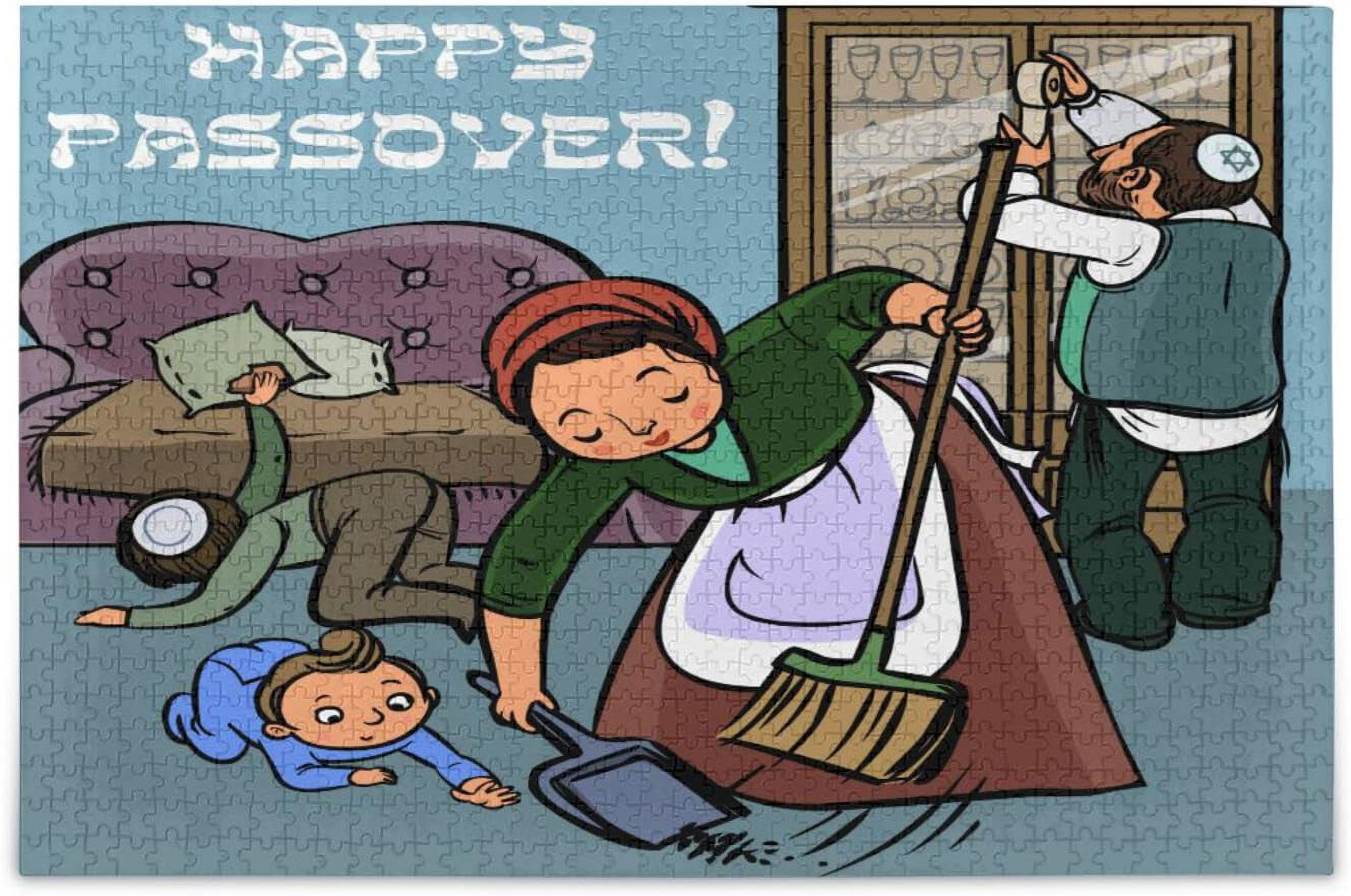 Dreamtimes Happy Passover Wooden Jigsaw Puzzles Intellectual ...