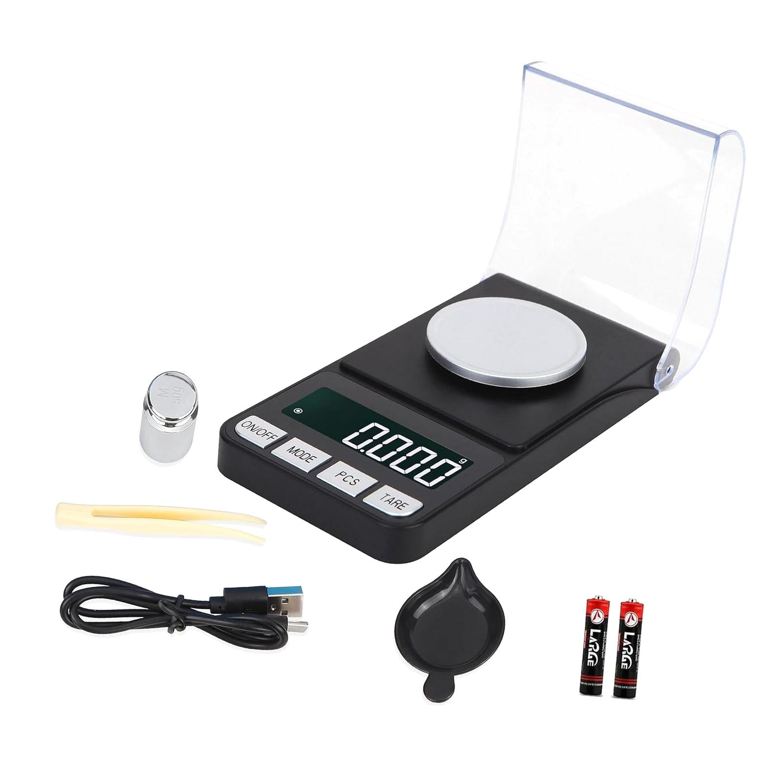 Dreamtimes High Precision 100g/0.001g Digital Milligram Scale Jewelry ...